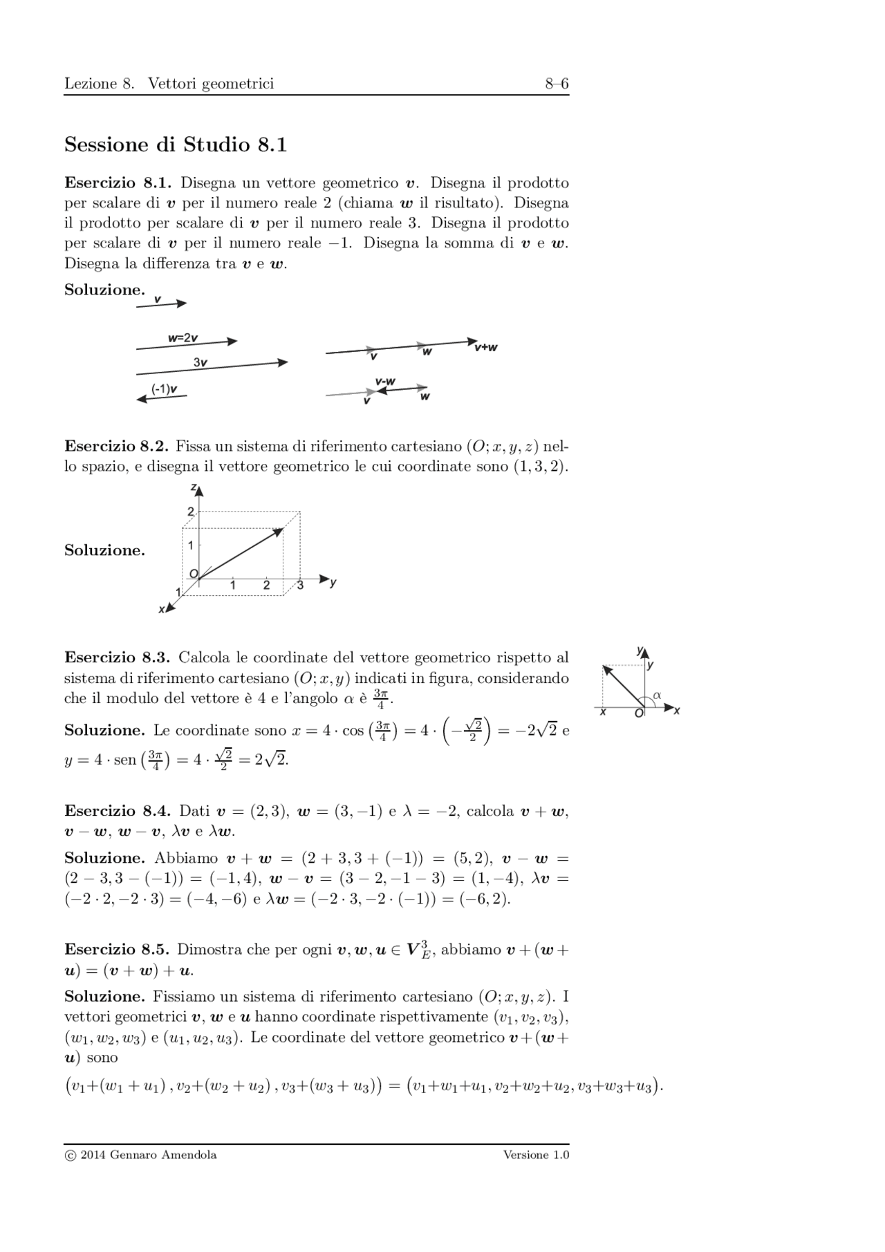Esercizi Svolti Complementi Matematica Docsity