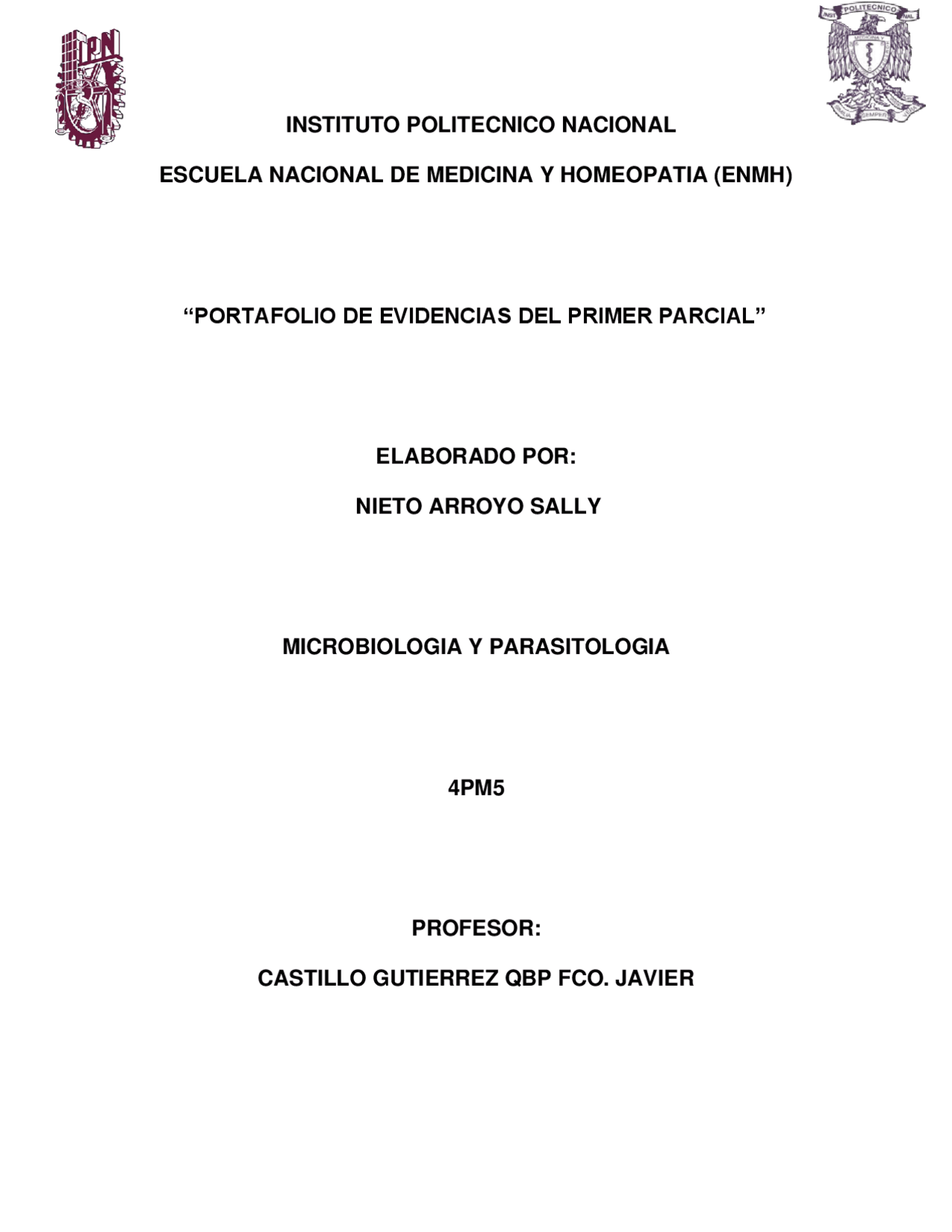 Apuntes De Microbiologia Docsity