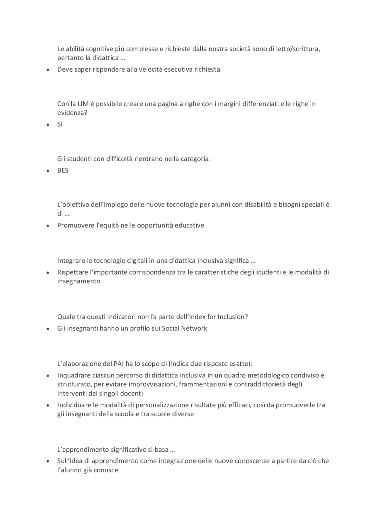 Teacher 5 Modulo Eipass Docsity