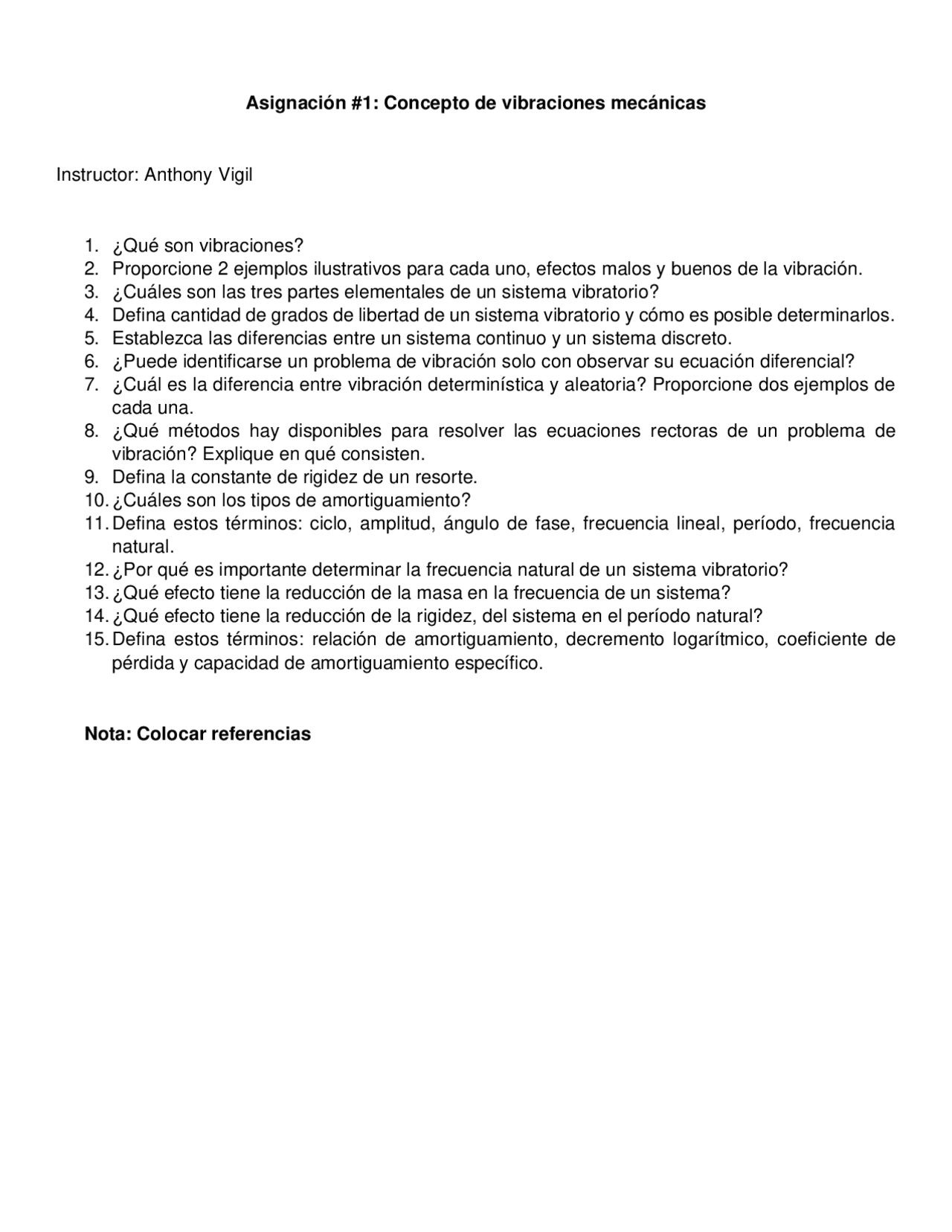 Termodinámica Apuntes Docsity