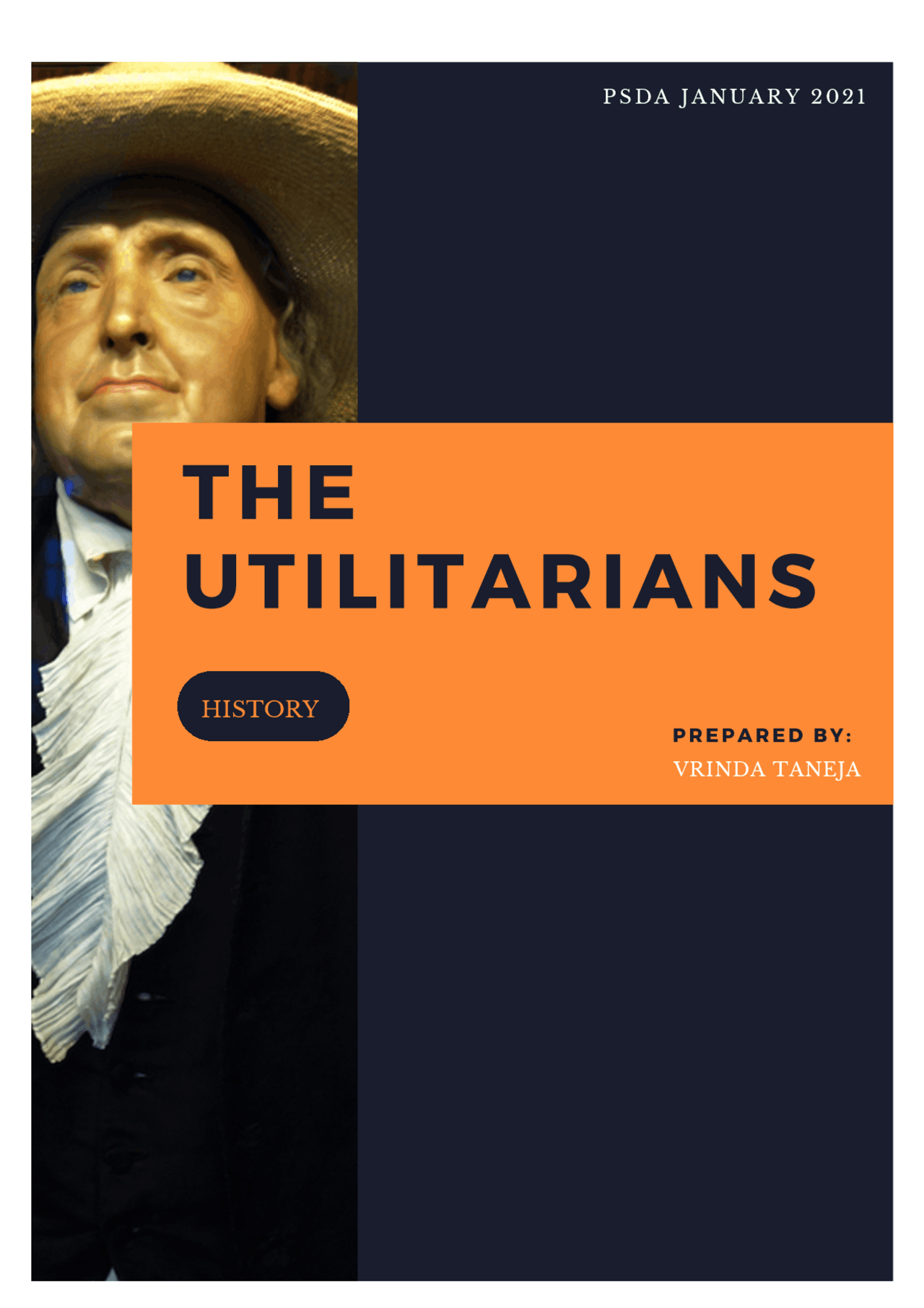 The Utilitarians History - Docsity