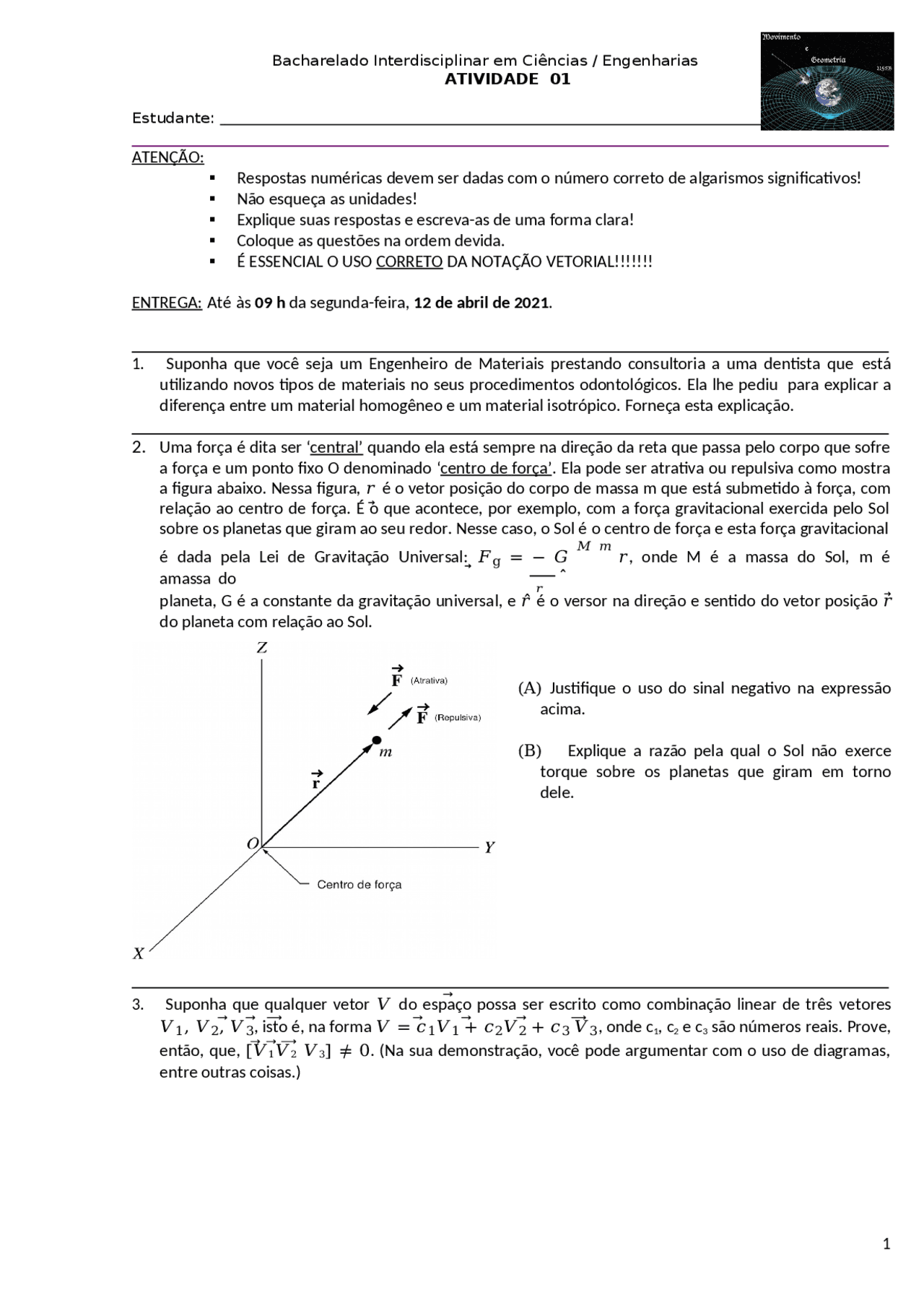 Atividade Para Testar Docsity