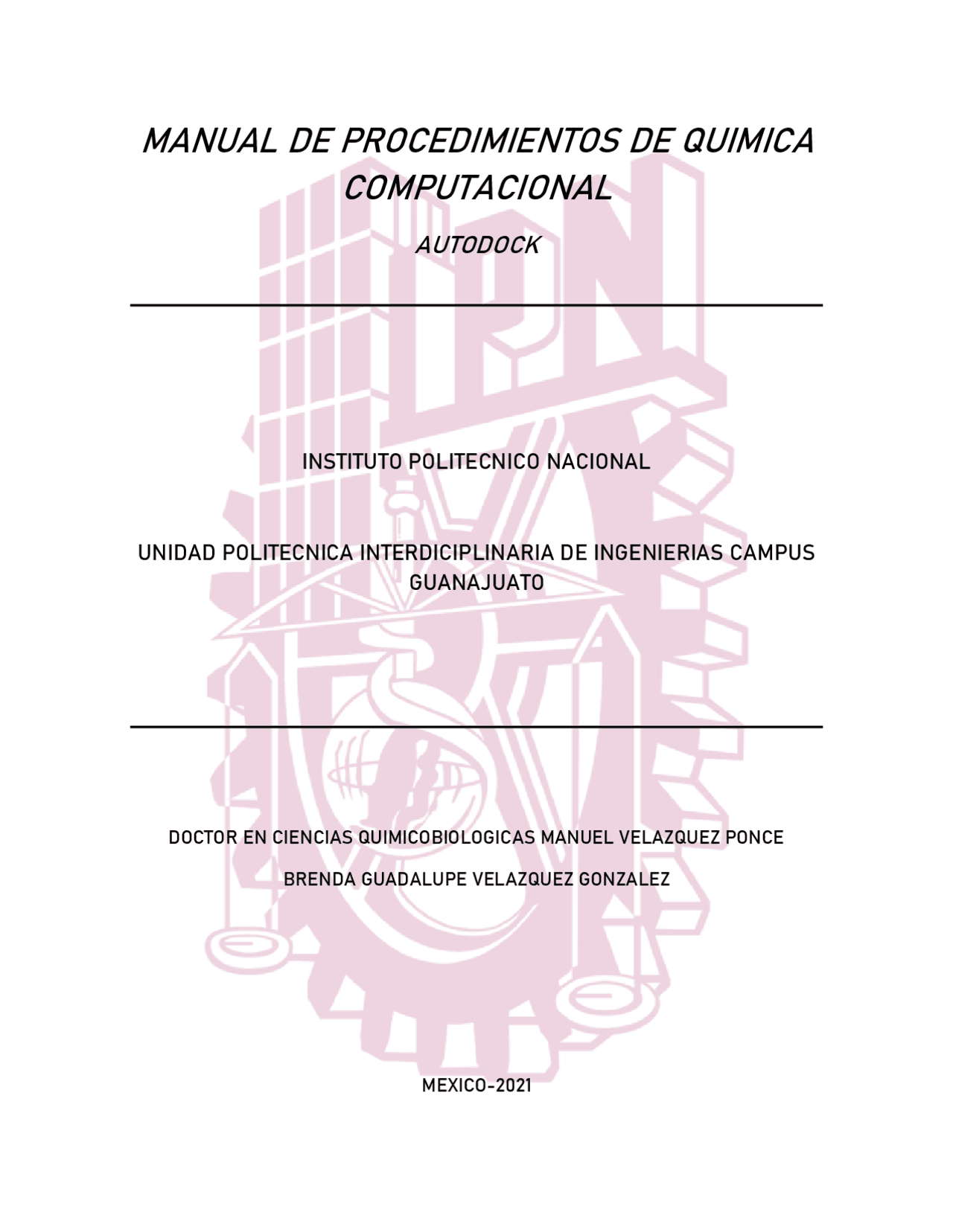 Manual Química Computacional Apuntes De Química Orgánica Docsity