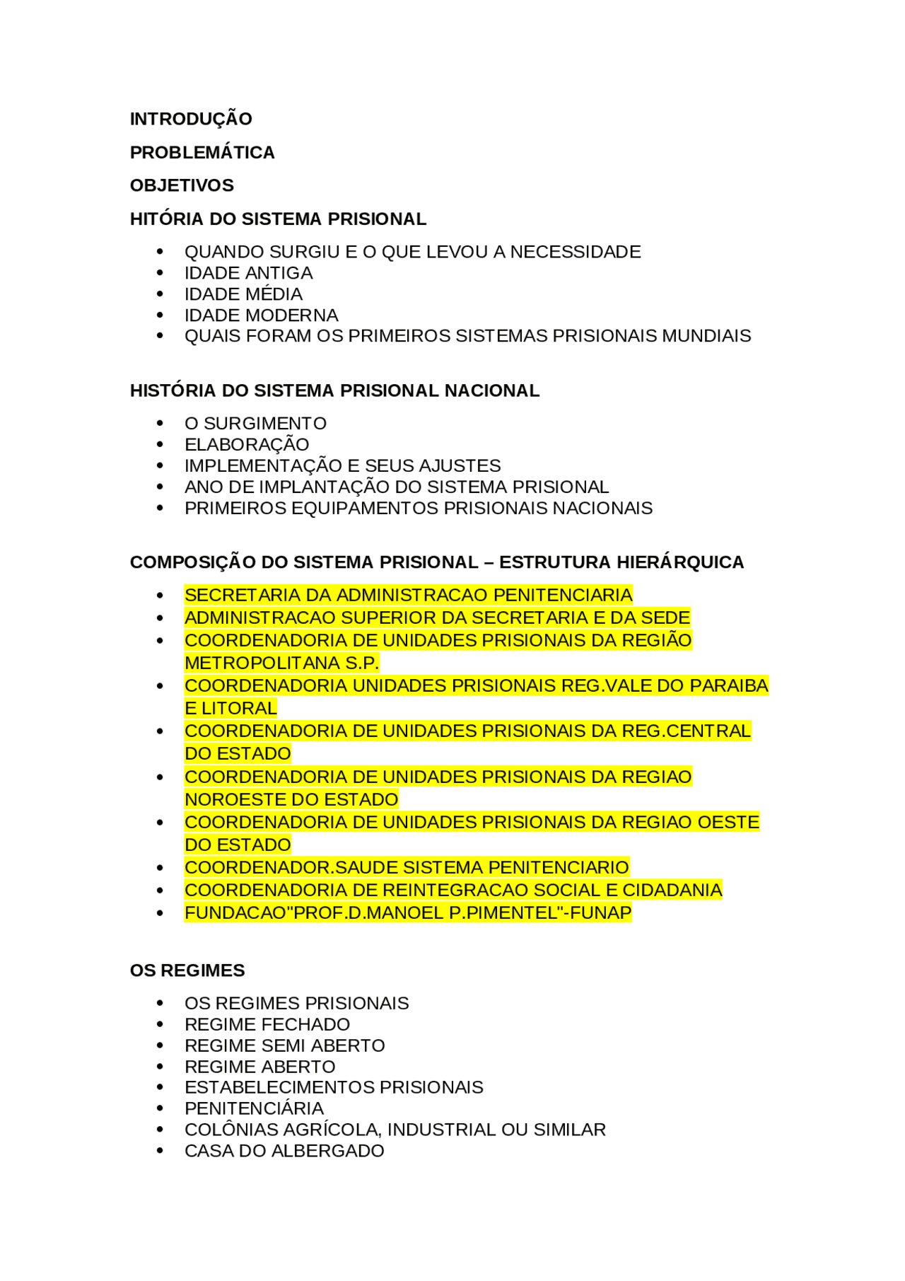 Construção Sumario Do Zero Docsity