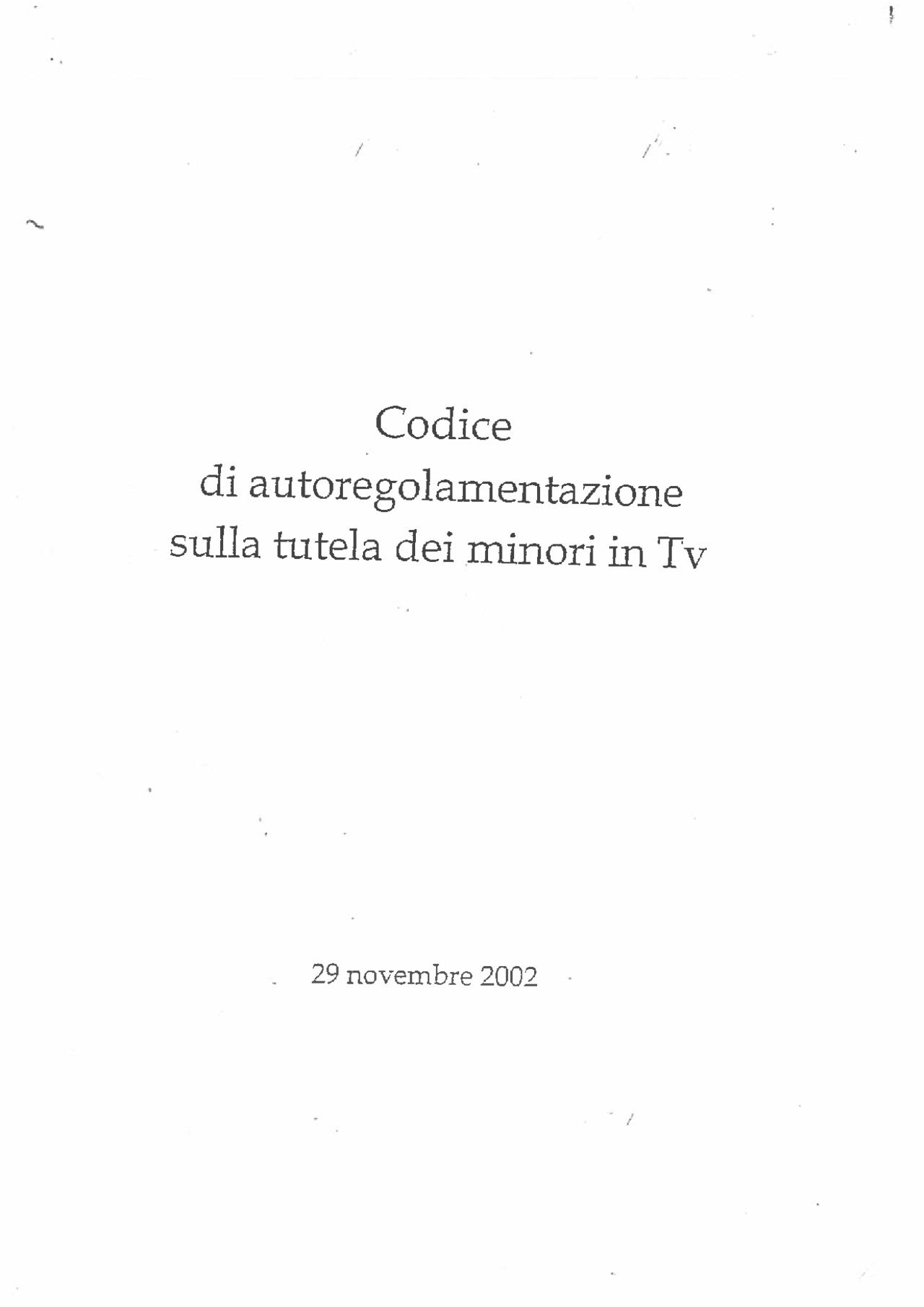 codici-deontologici-tv-e-minori-docsity