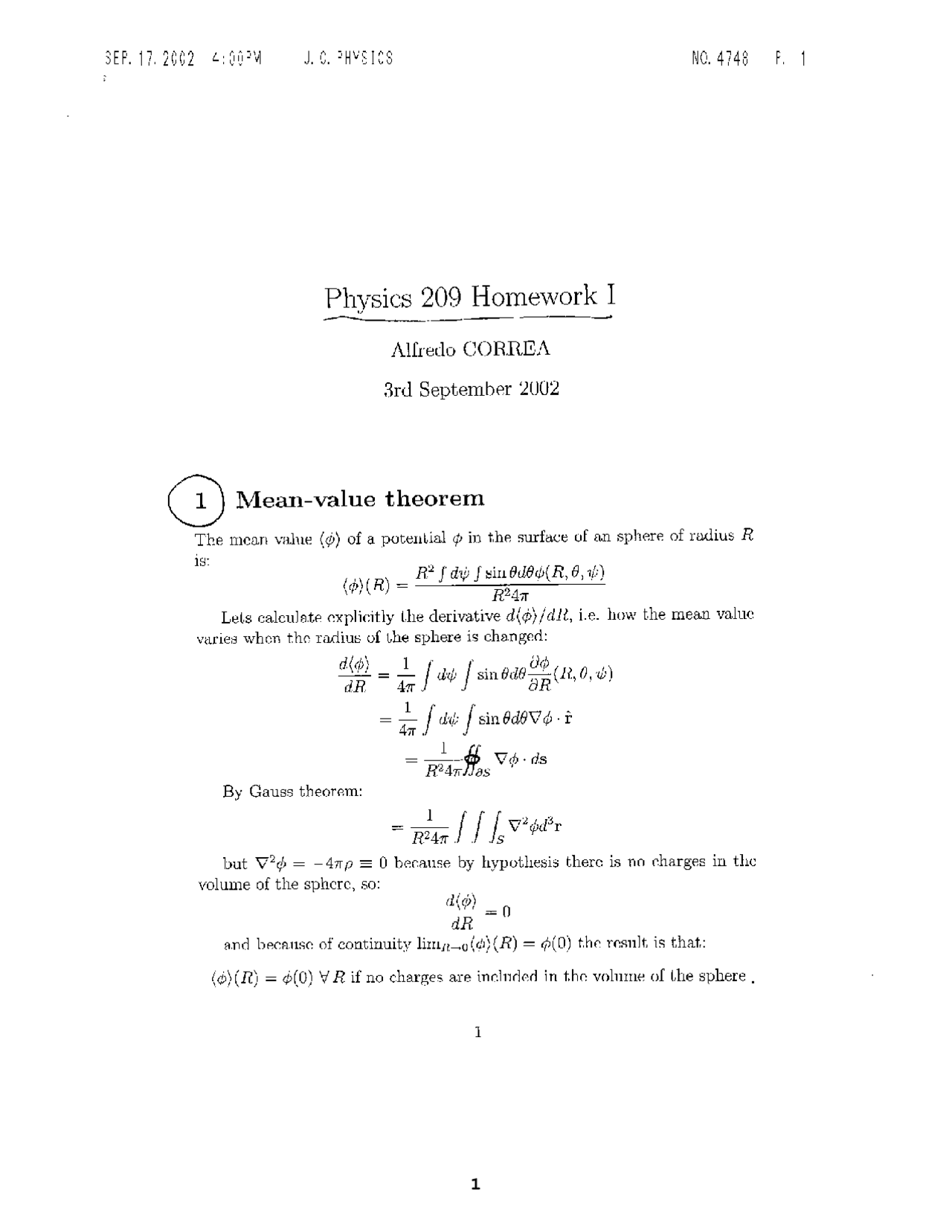 Classical Electrodynamics Docsity