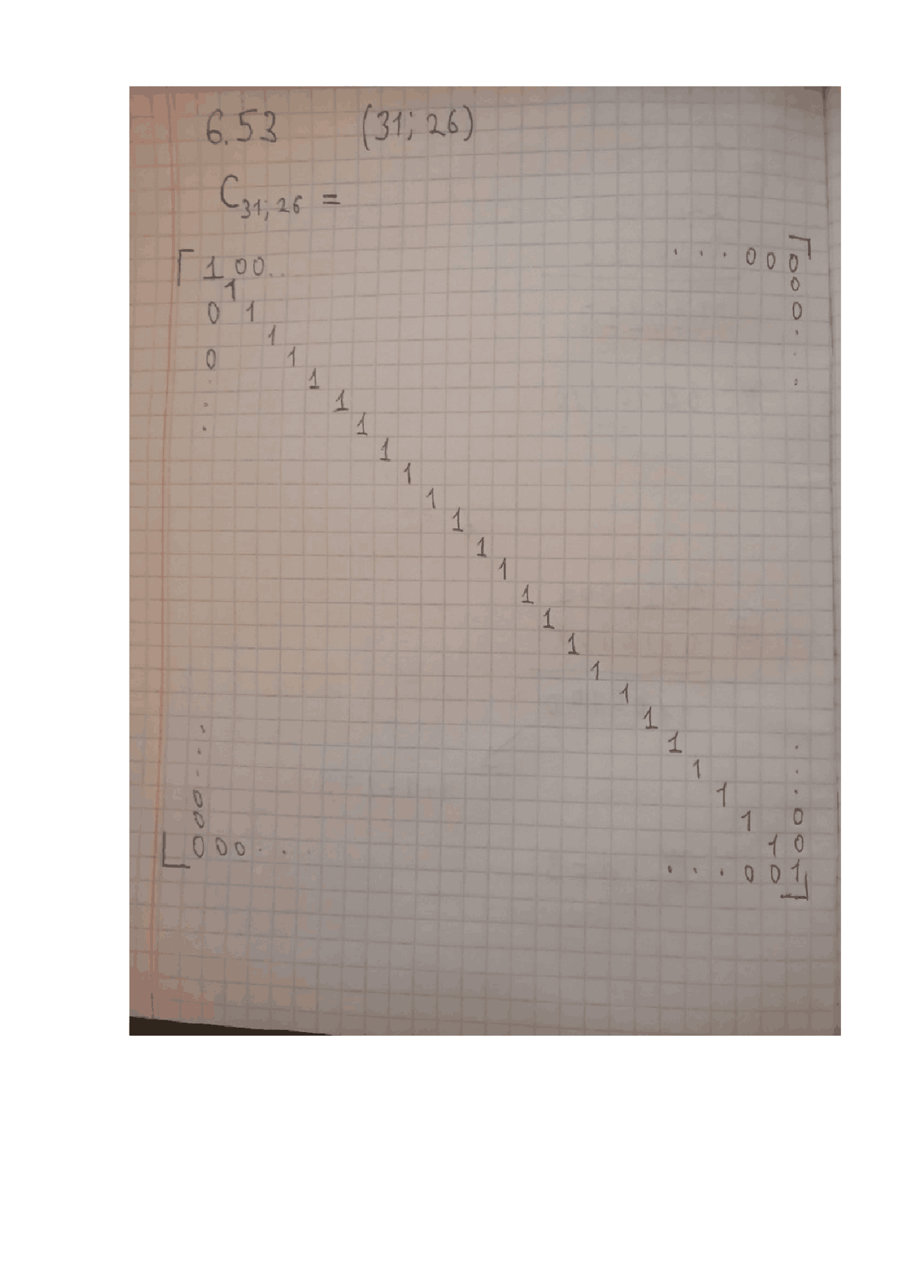 Теория информаций Решение Docsity