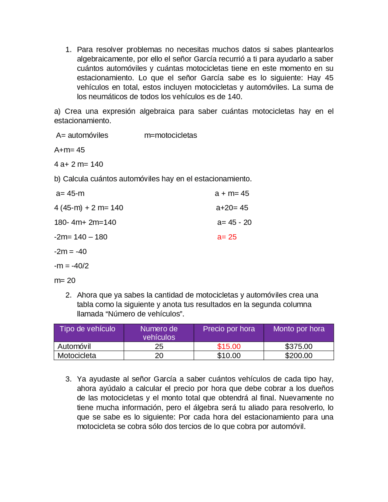 Modulo 11, Actividad Integradora 1 - Docsity