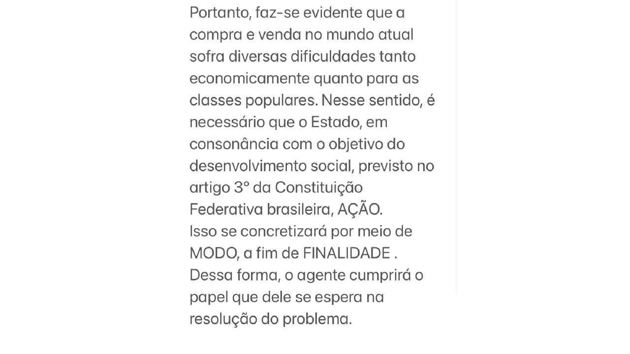 Conclusão Modelo Enem Docsity