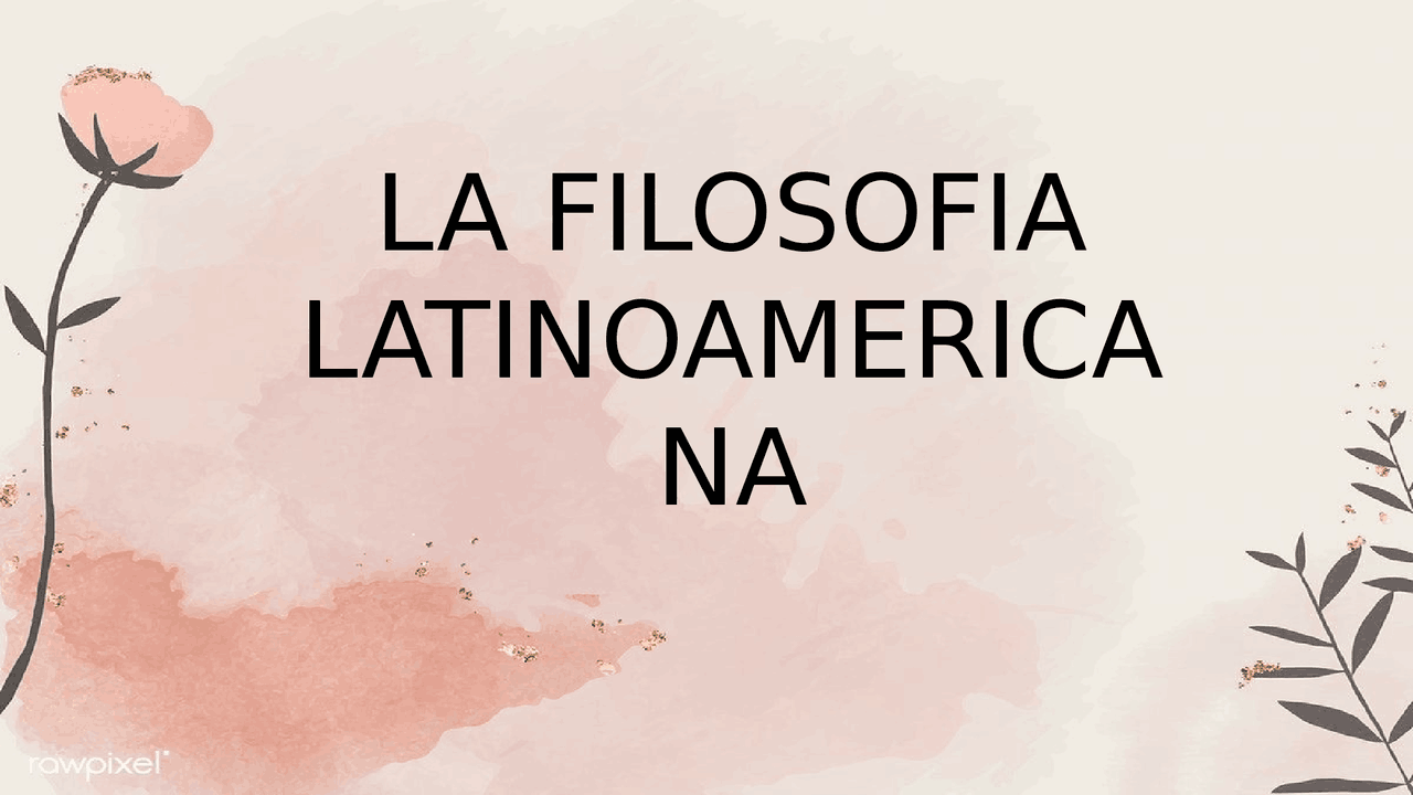 La teoria Filosofica - Docsity
