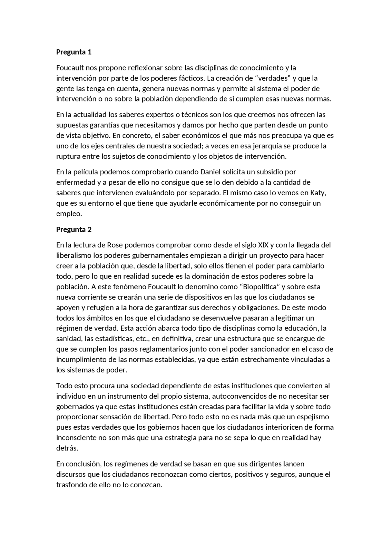 Respuestas Pec 1 Evaluacion E Intervencion Social Docsity