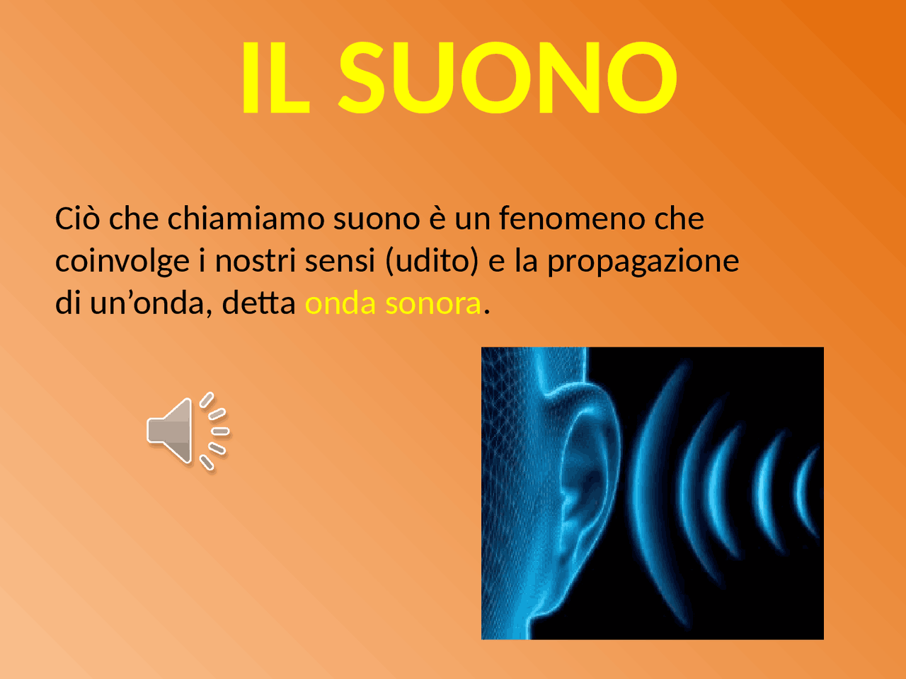 Il suono in fisica, l'eco, la risonanza - Docsity