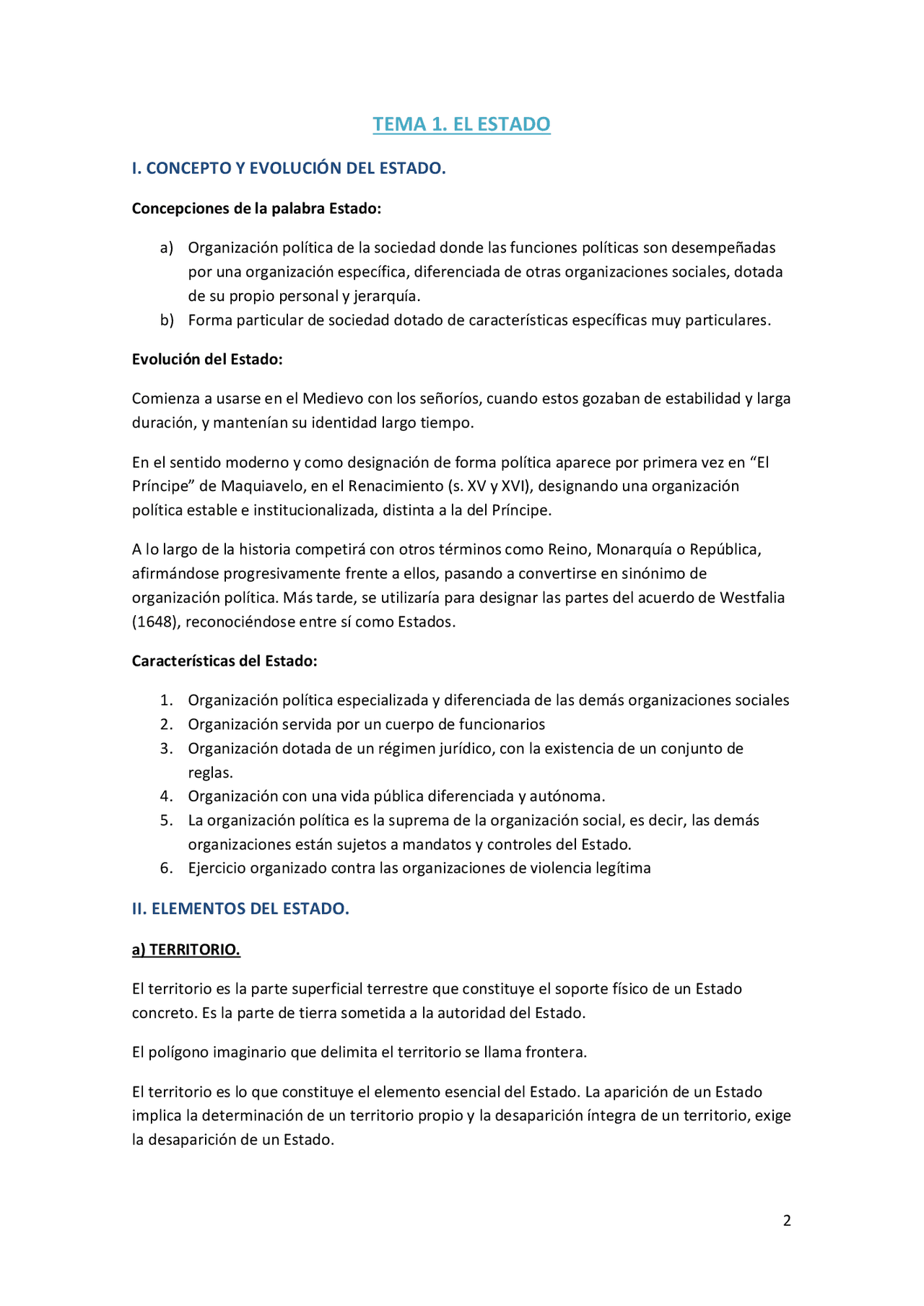 Apuntes Constitucional Docsity