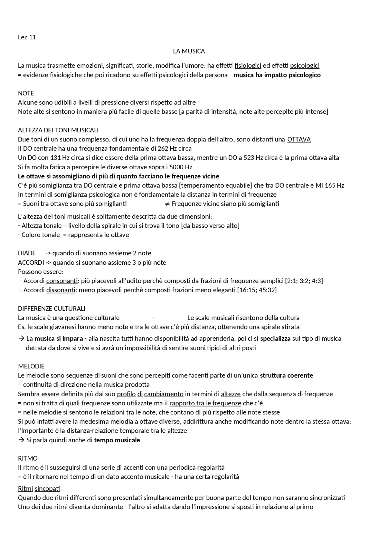 Analisi Dei Processi Cognitivi Docsity
