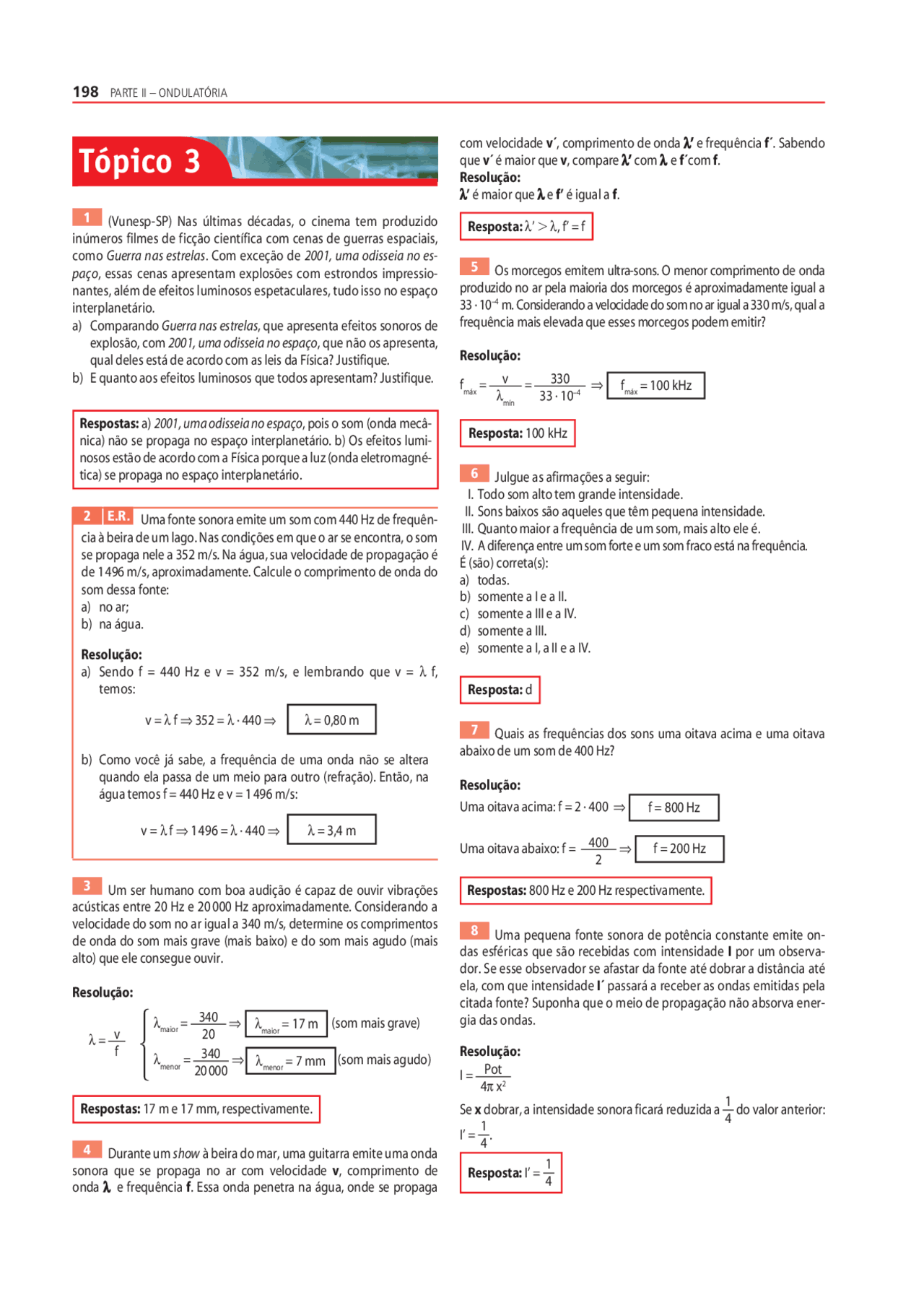 Parte Ii OndulatÓria Tópico 3 Docsity