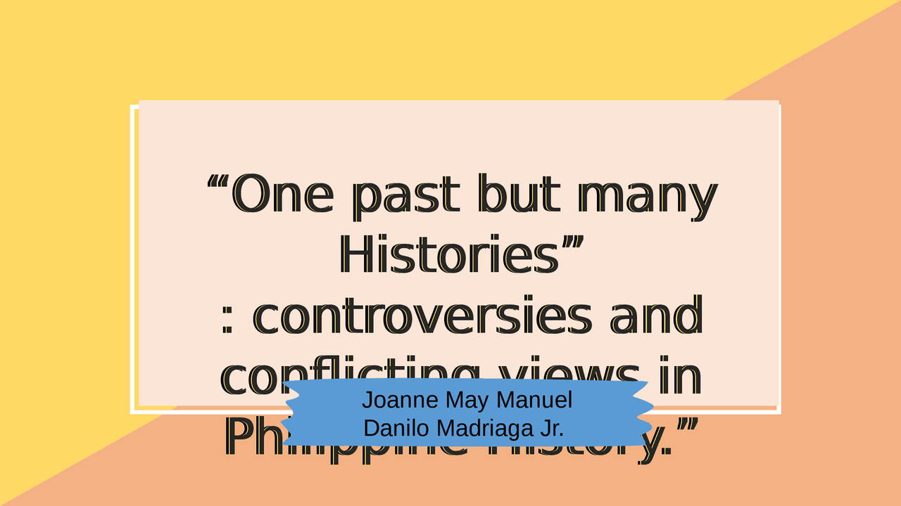 The retraction of Jose Rizal and The Cry of Balintawak or Pugadlawin ...