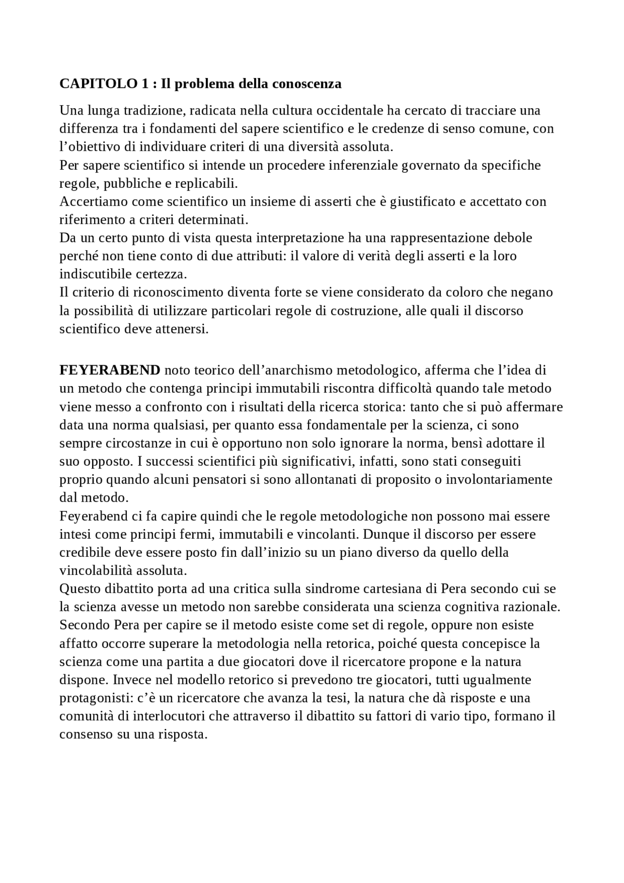 Da Un Luogo Comune Prof Lombardo Docsity