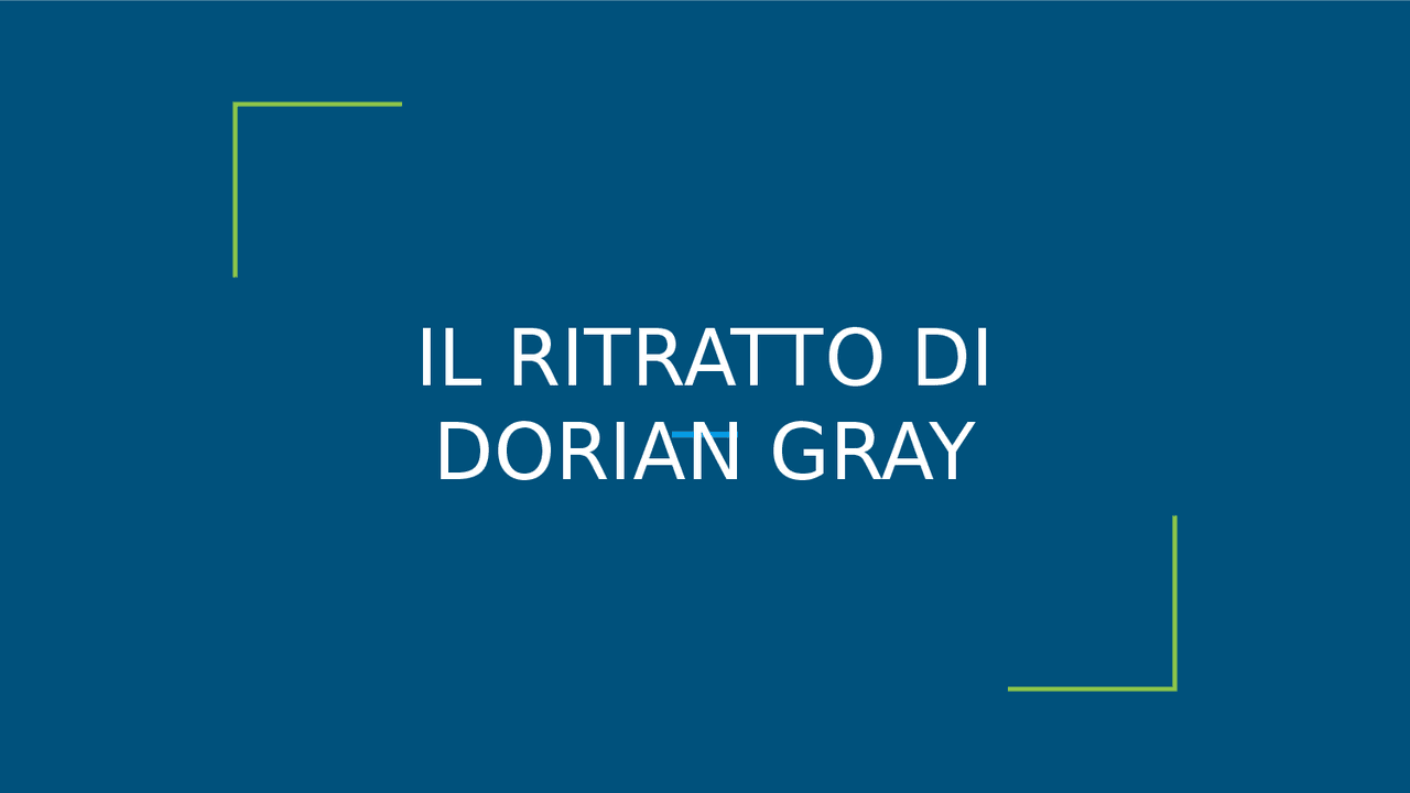 Scheda Libro Il Ritratto Di Dorian Grey Docsity