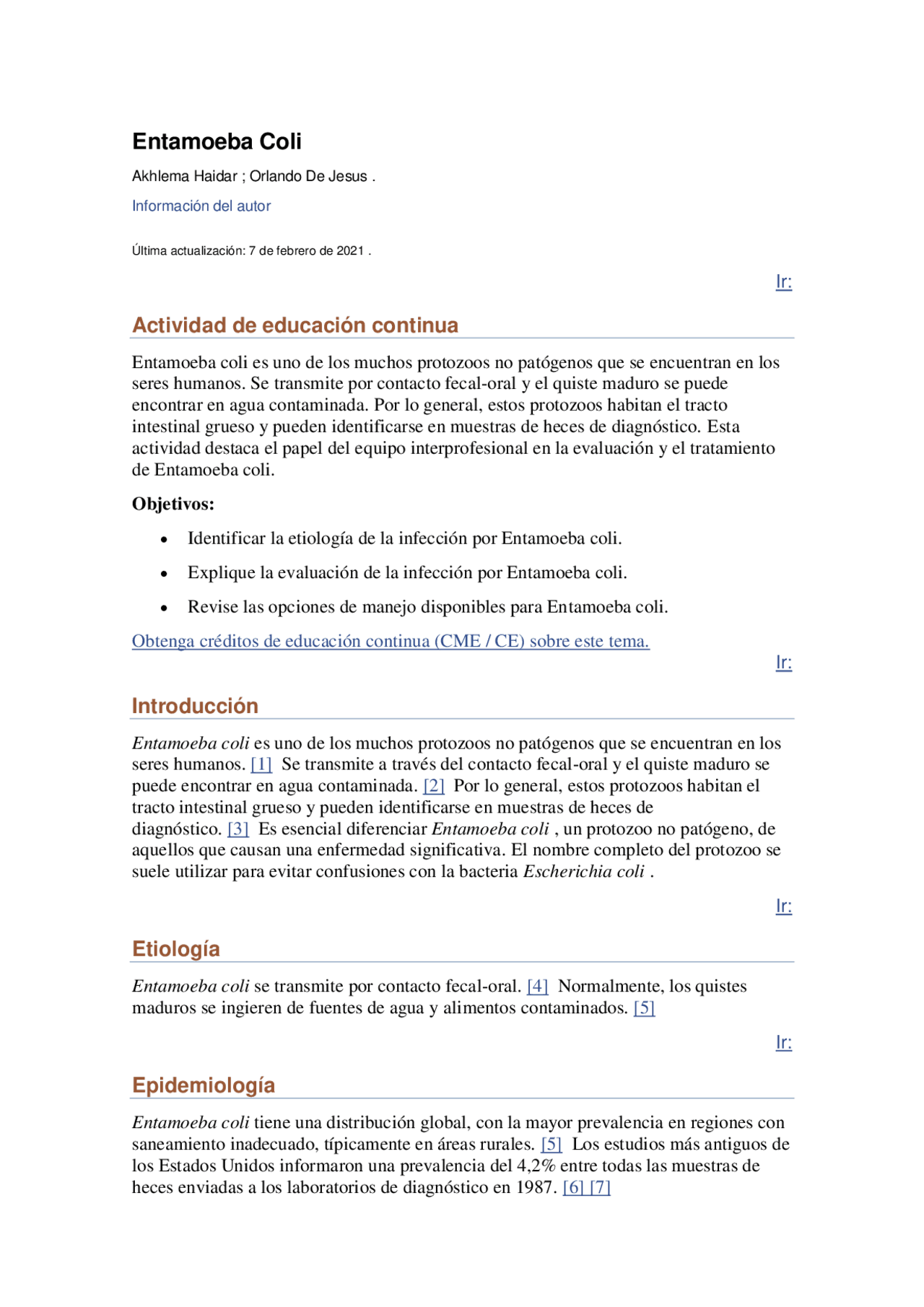 Entamoebacolitratamiento