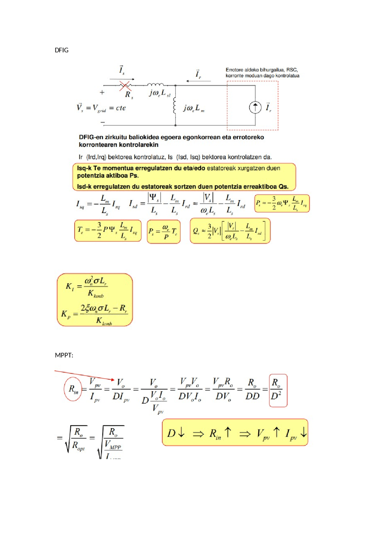 FORMULAS DE MATRICES Y DEMAS - Docsity