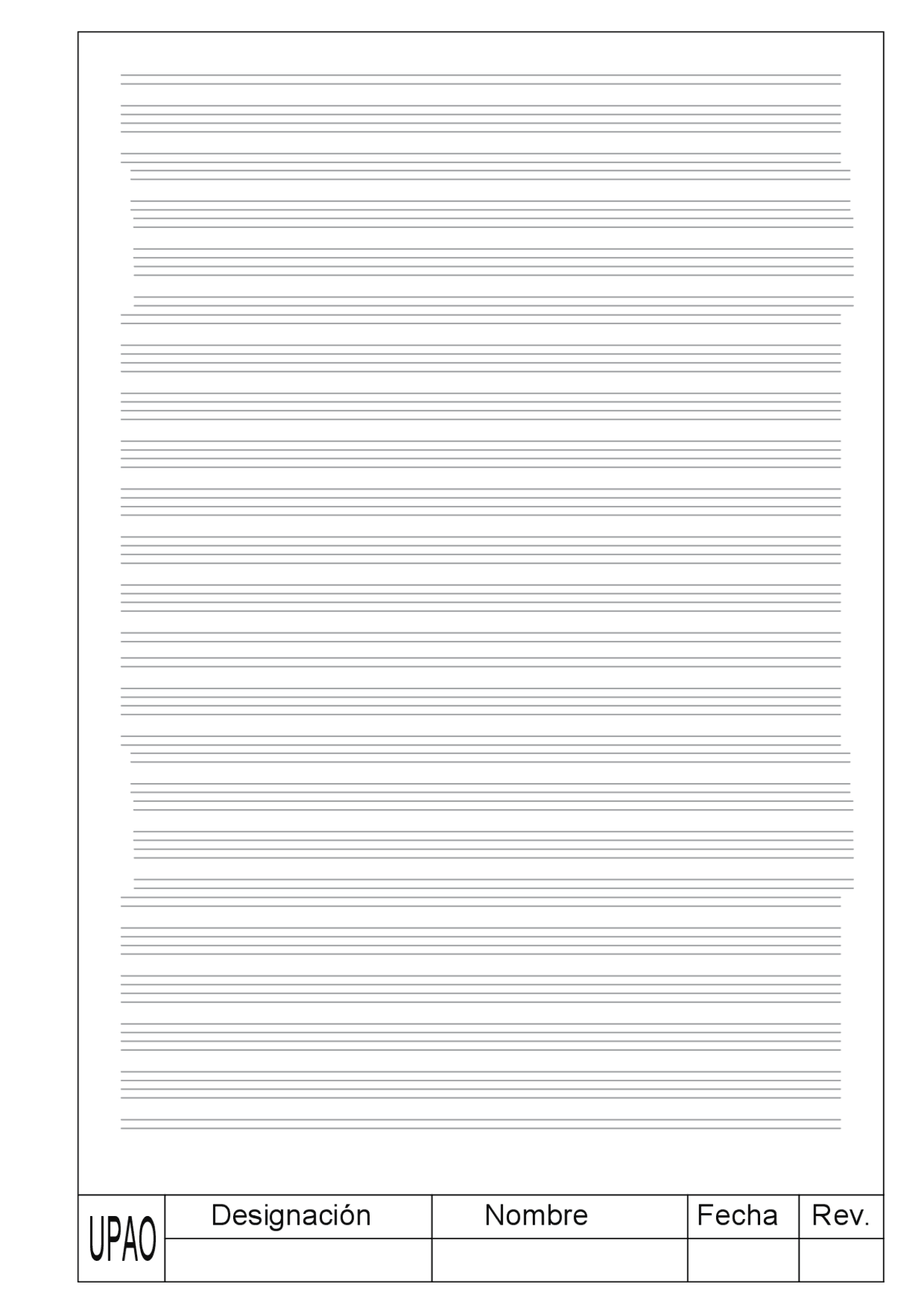 Formato de letras modelo 1 apuntes - Docsity