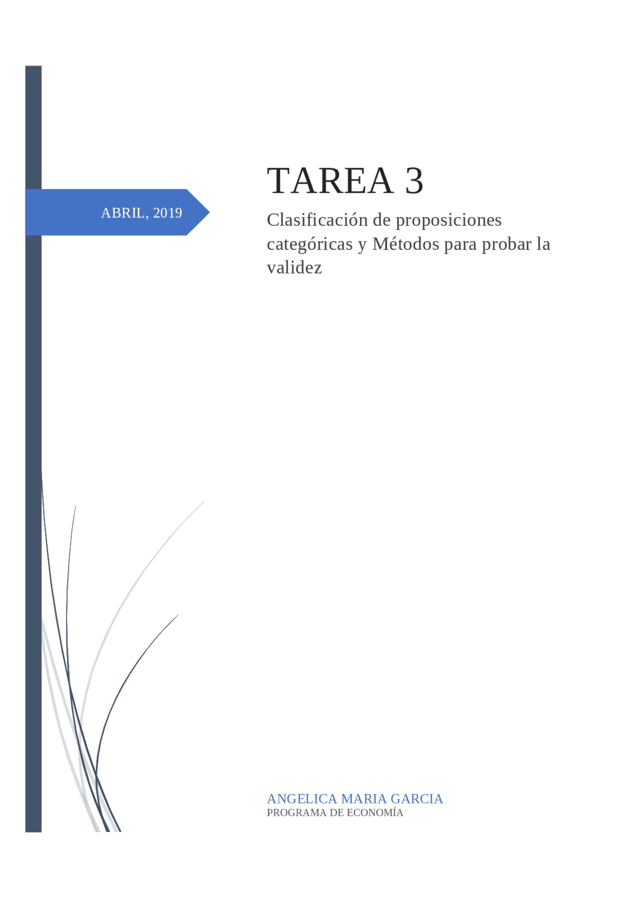 Tarea 3 Pensamiento Logico Matematico Ejercicios De Cálculo Docsity