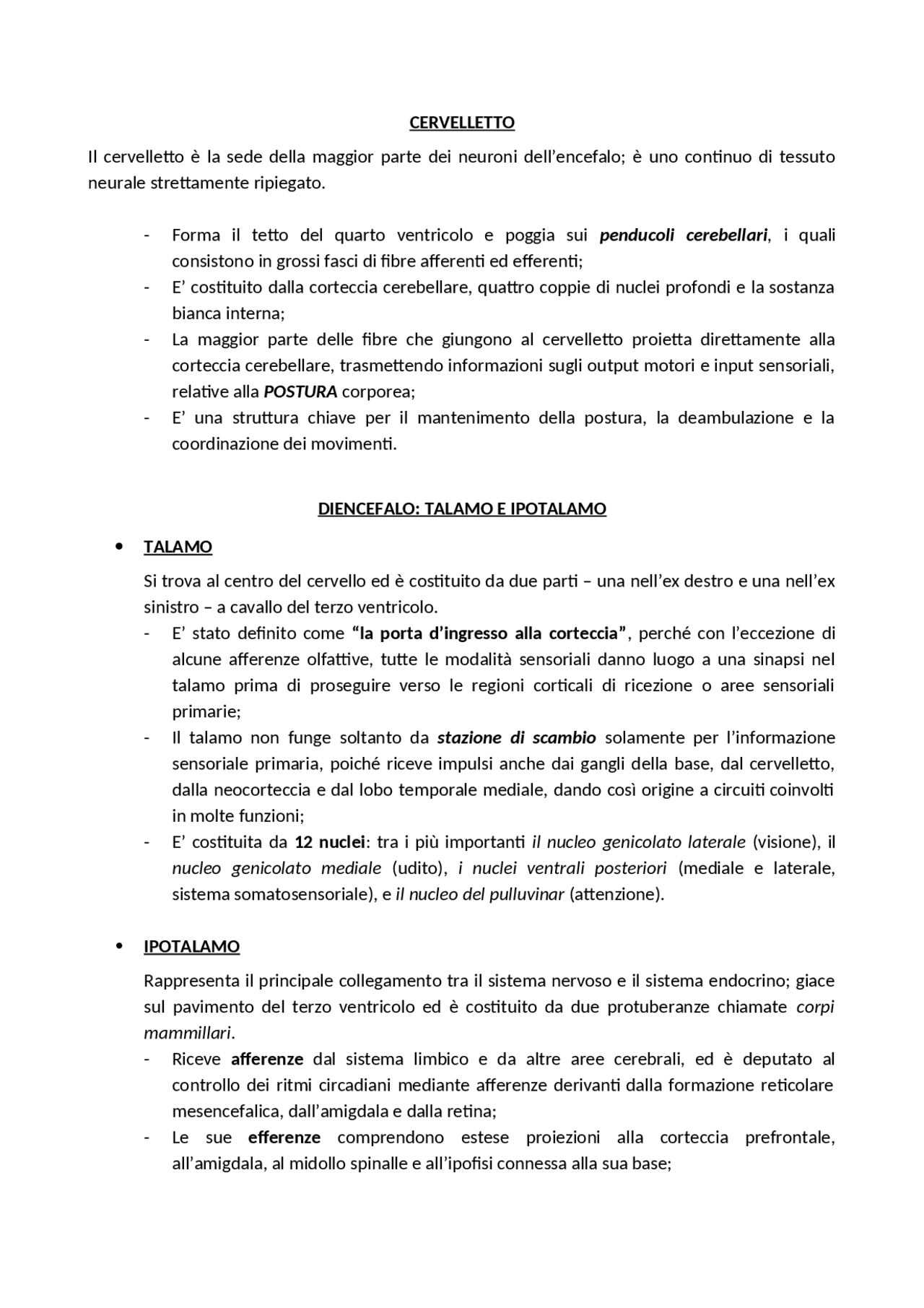 Le Emozioni Neuroscienze Cognitive Docsity