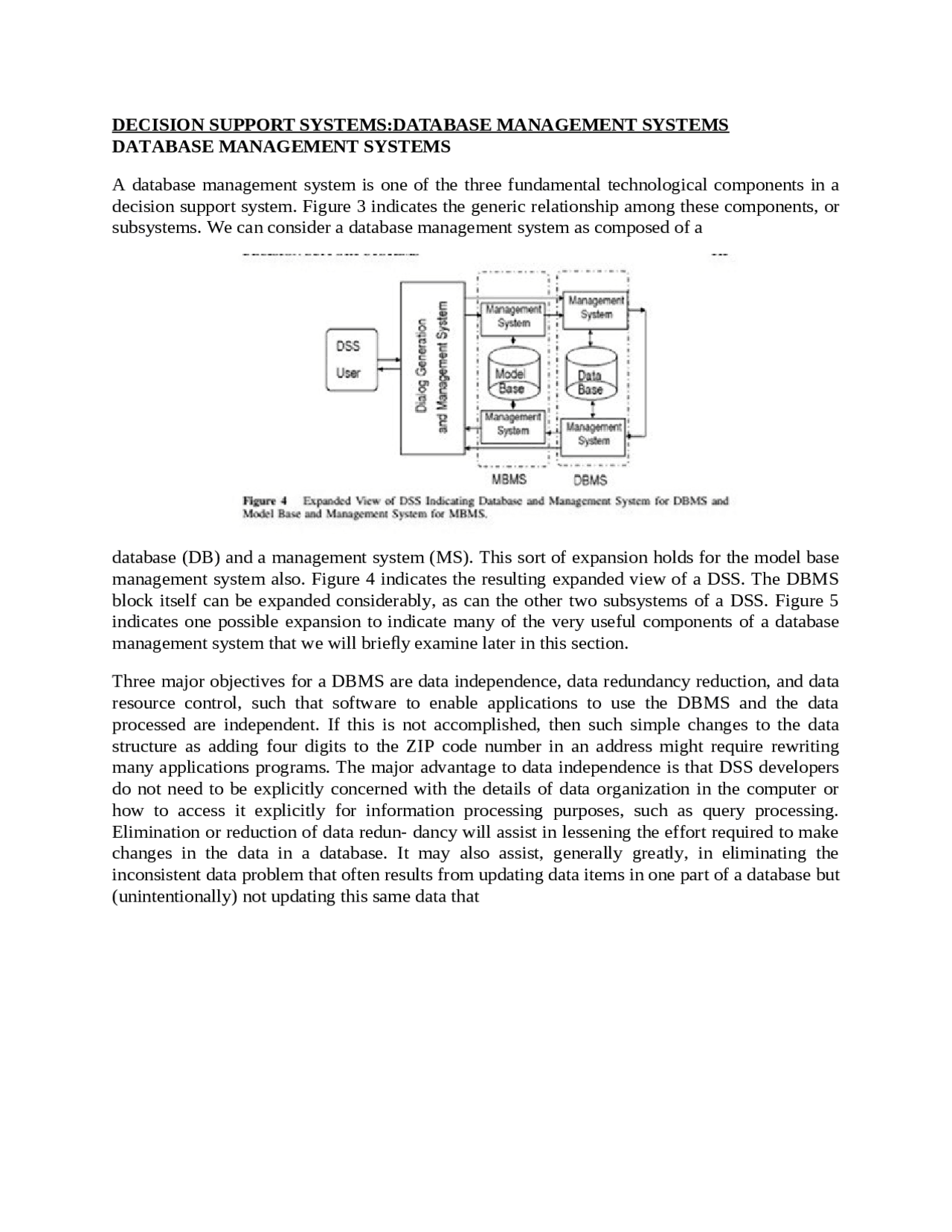 Dss For Database Management System Formulari Predlog Nemački Jezik Docsity