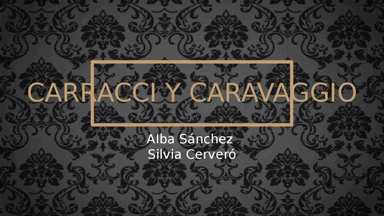 Carracci y Caravaggio - Docsity