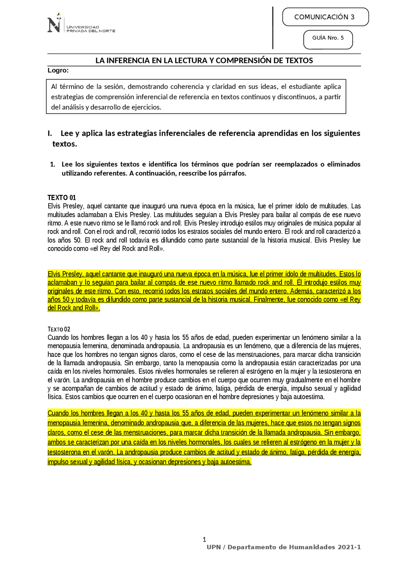 Comunicacion 3 Docsity