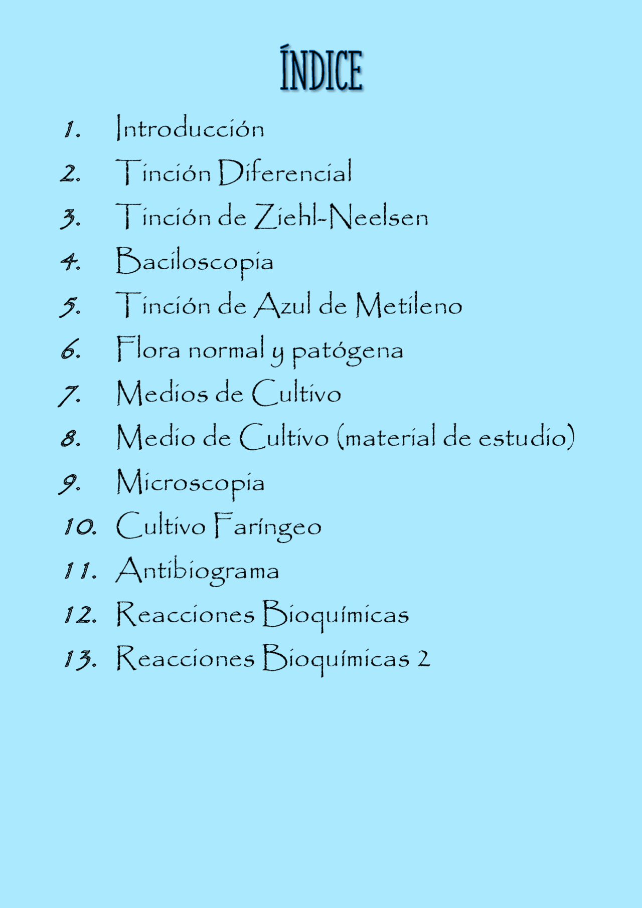 MicrobiologÍa Laboratorio Diapositivas De Microbiología Docsity