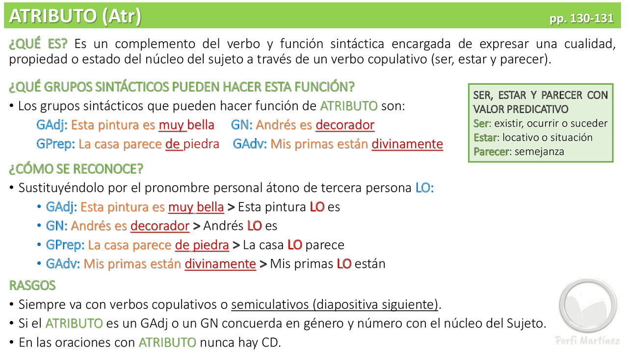 Explicacion del atributo - Docsity
