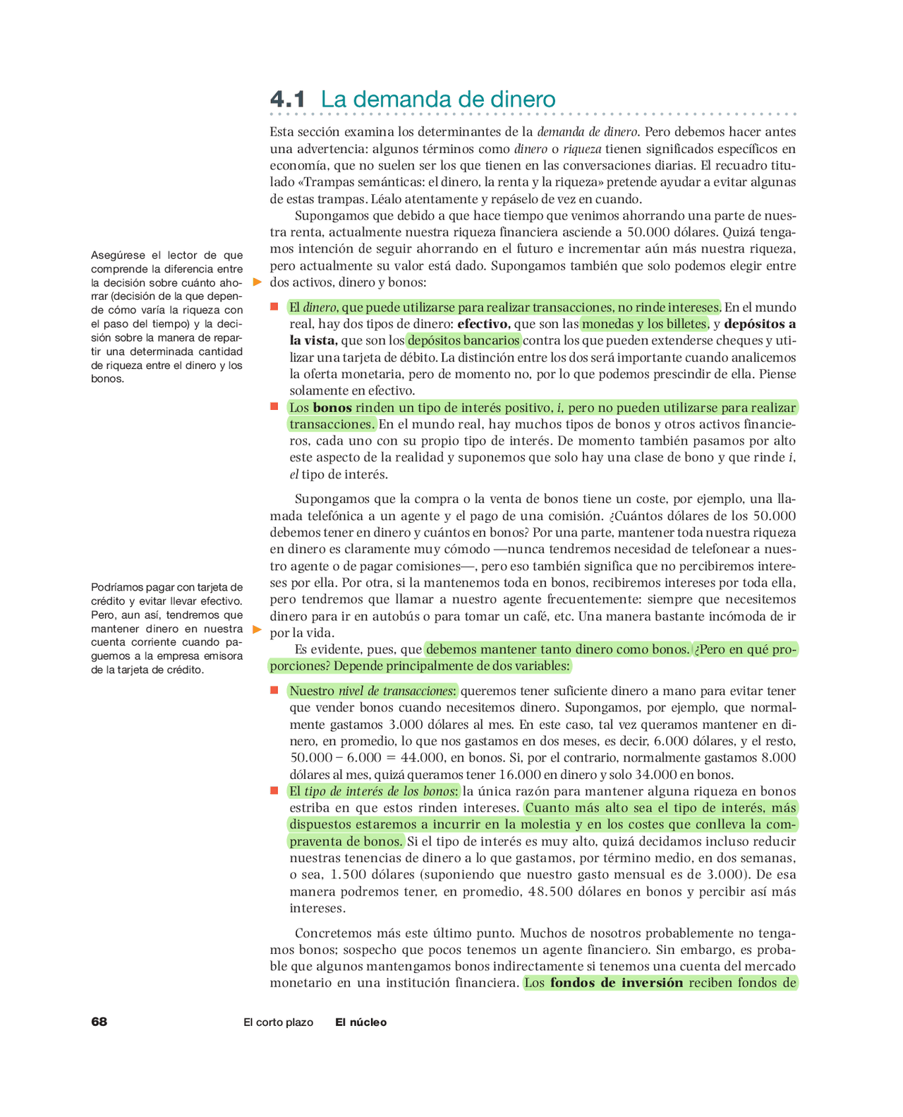 Capítulo 4 De Blanchard Macroeconomía Apuntes De Macroeconomía Docsity