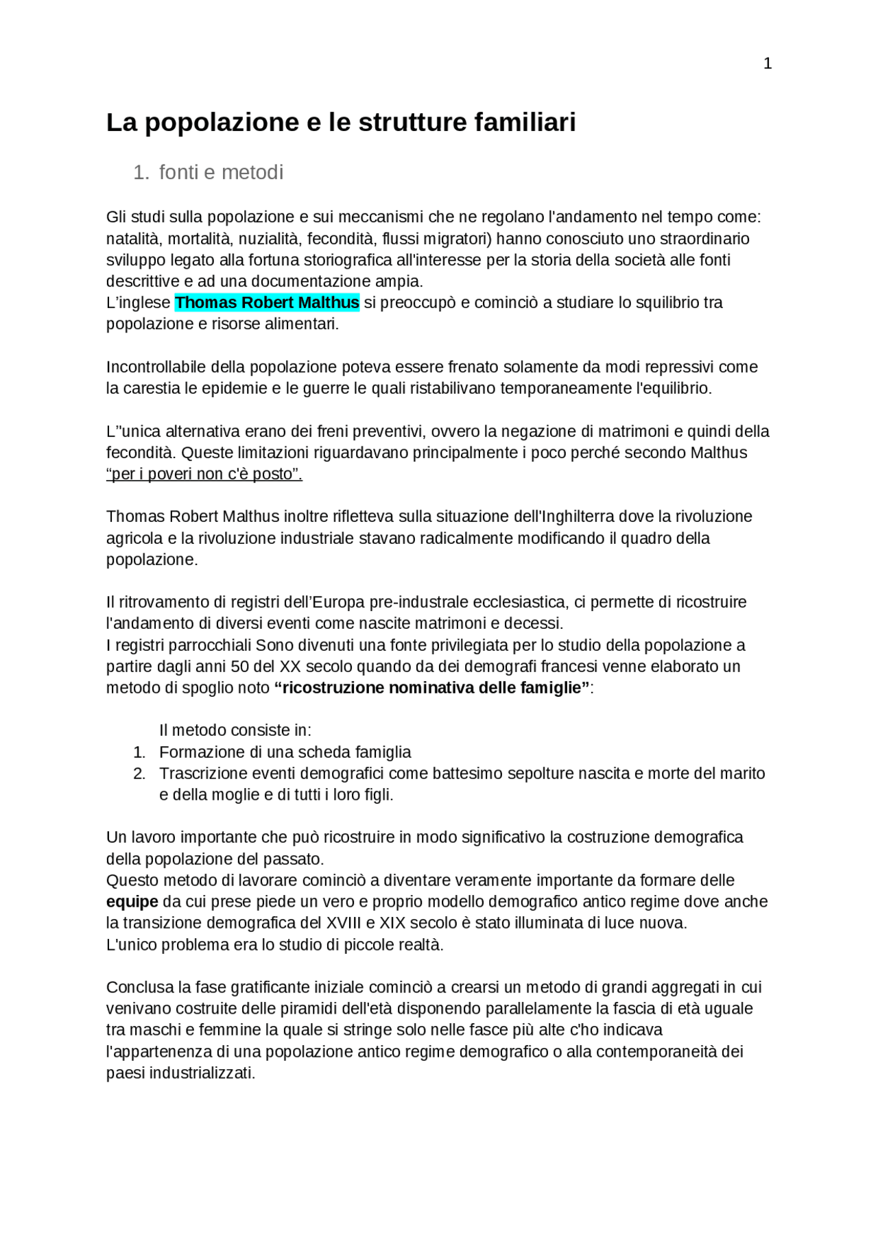 Storia moderna, 1492-1848 di Carlo Capra - Docsity