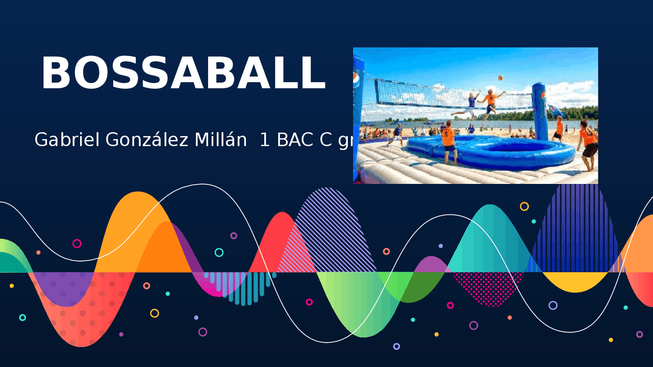 TRABAJO SOBRE EL BOSSABALL - Docsity