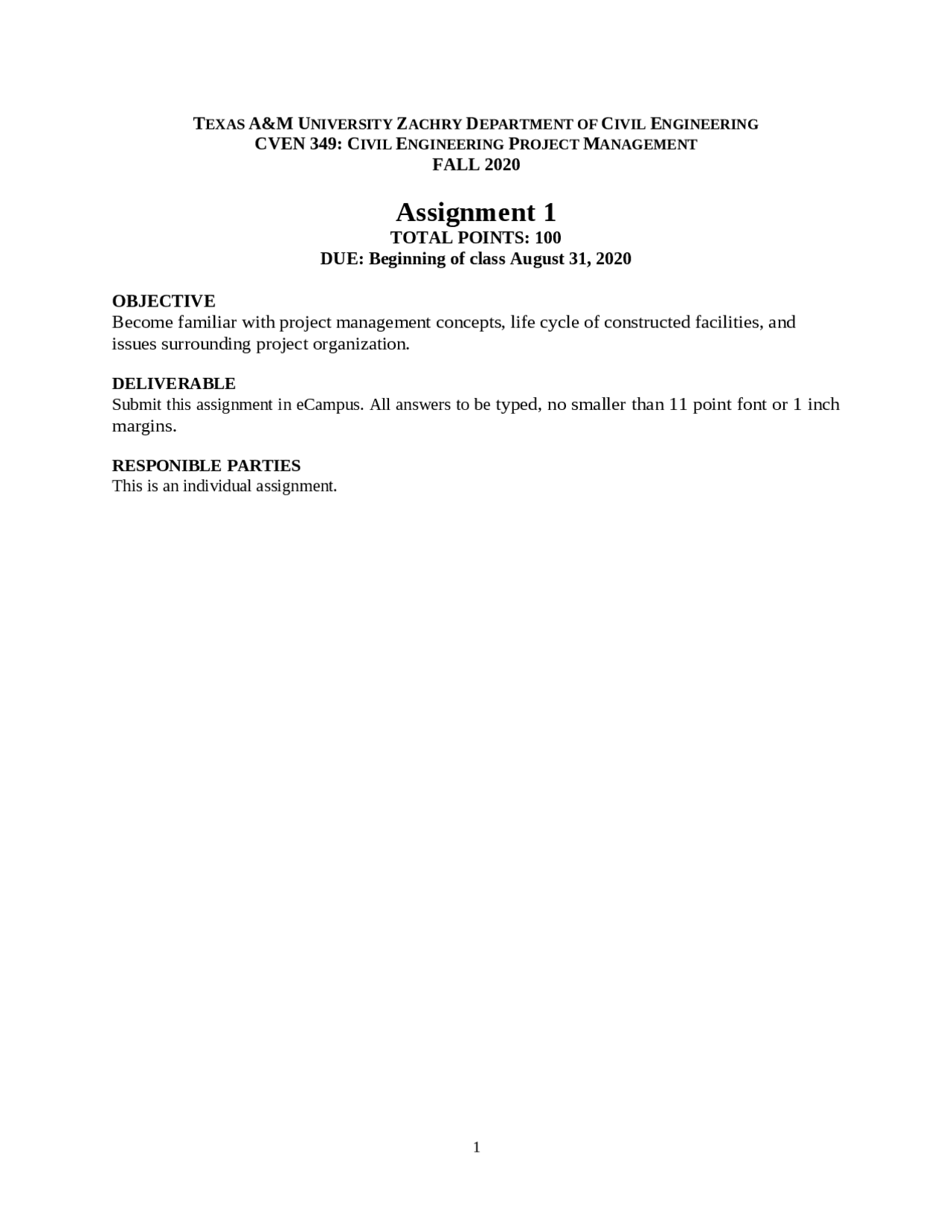 Homework Help For Cven 413 Docsity