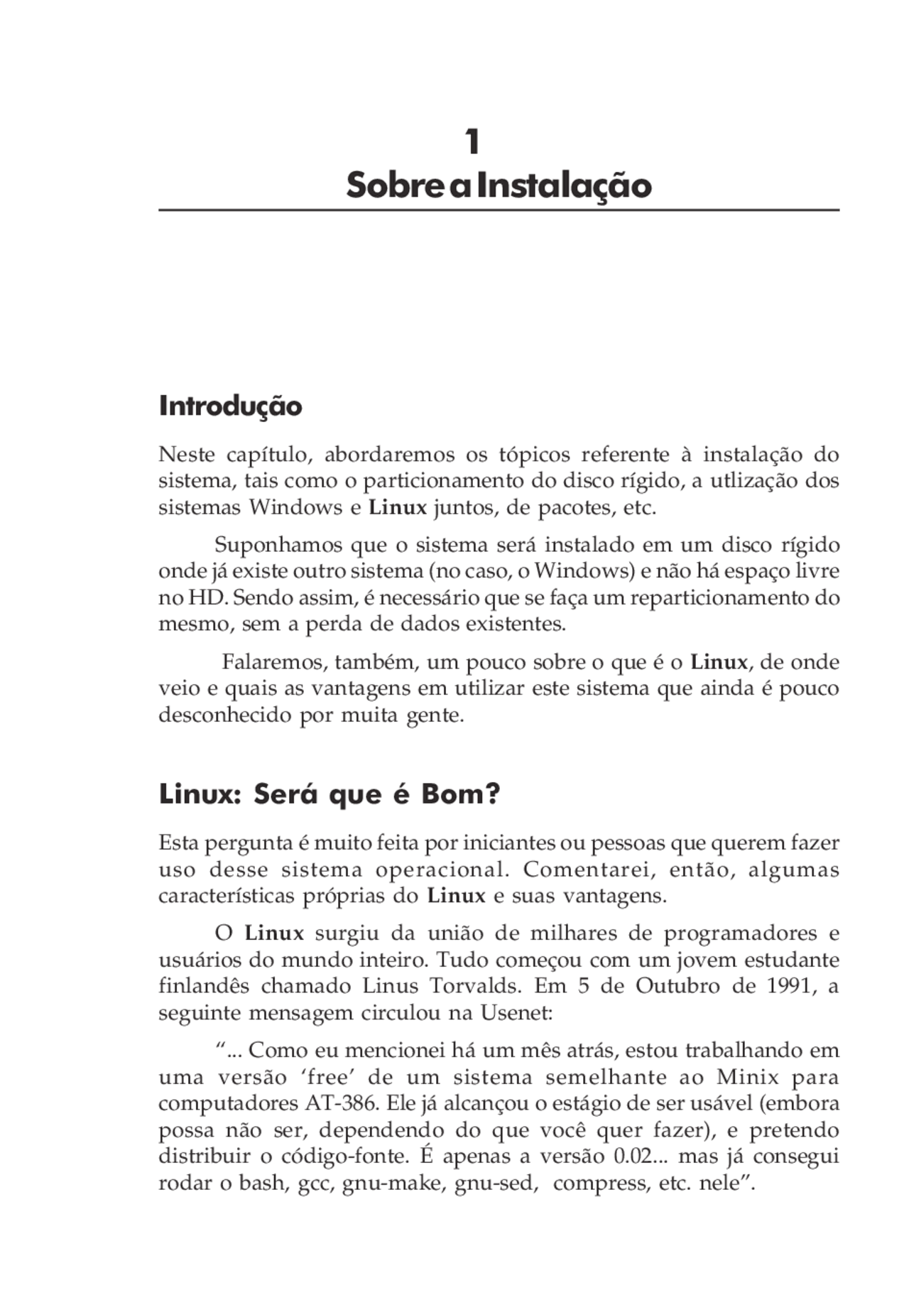 Dominando O Linux Do Basico Á Servidores Docsity