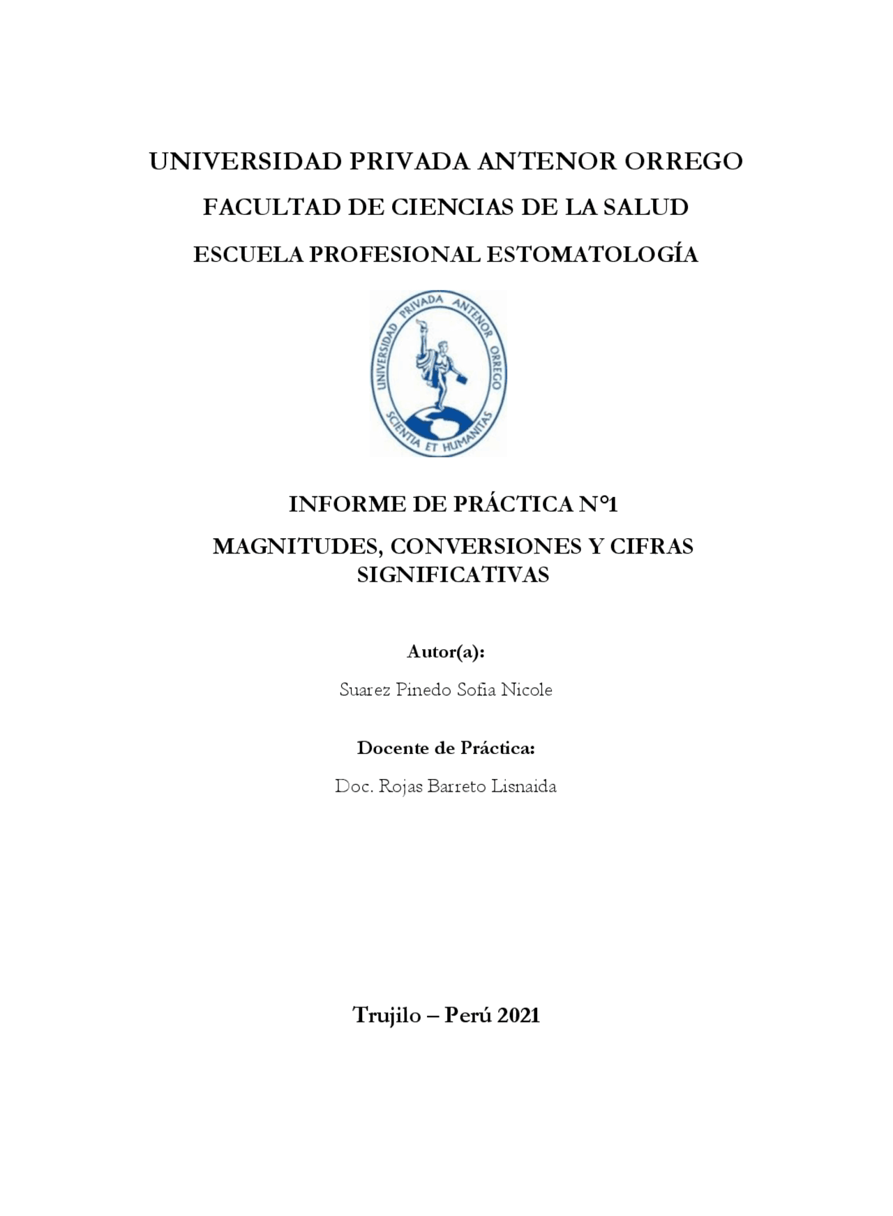 Informe De Biofísica Docsity