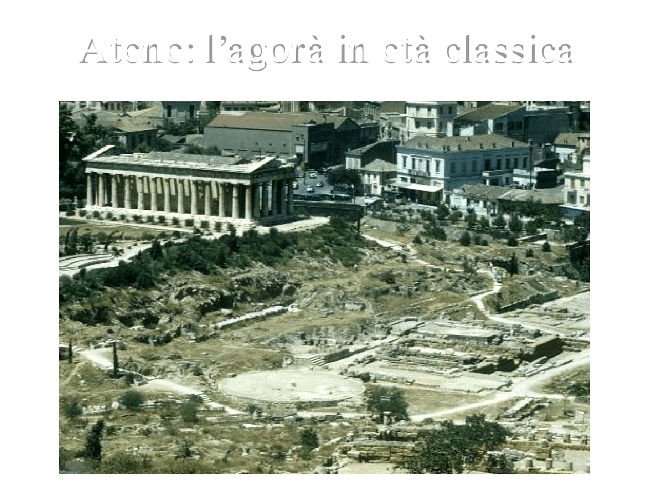 Agora_di_Atene_in_eta_classica - Docsity