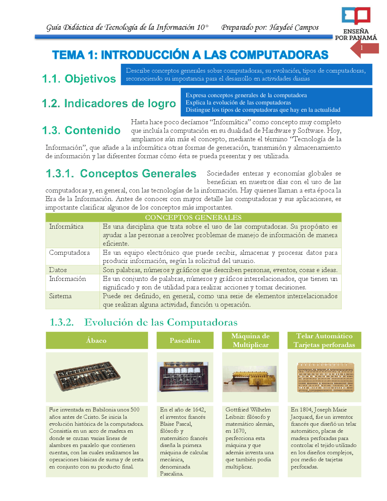Introducción a las Computadoras - Docsity