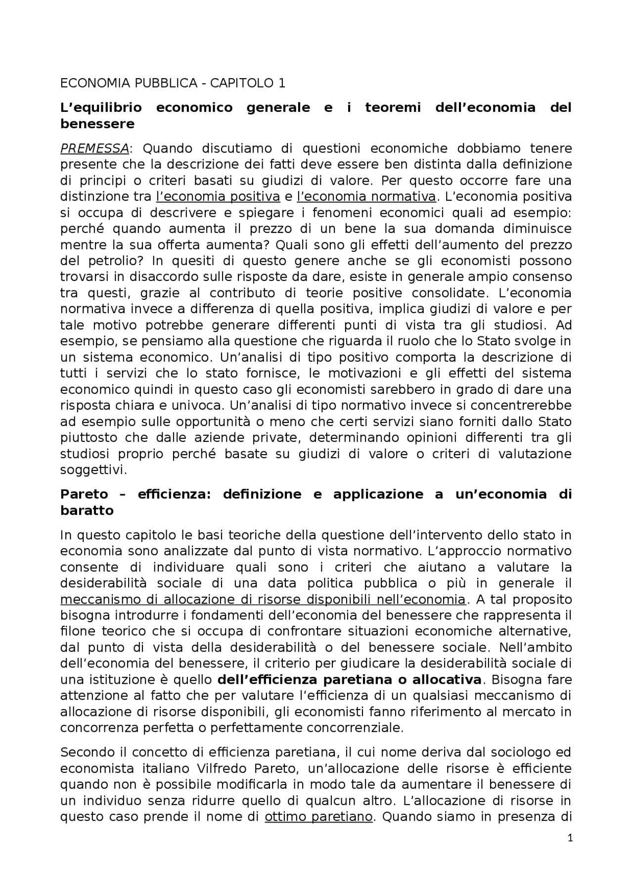 Scienze Delle Finanze Docsity