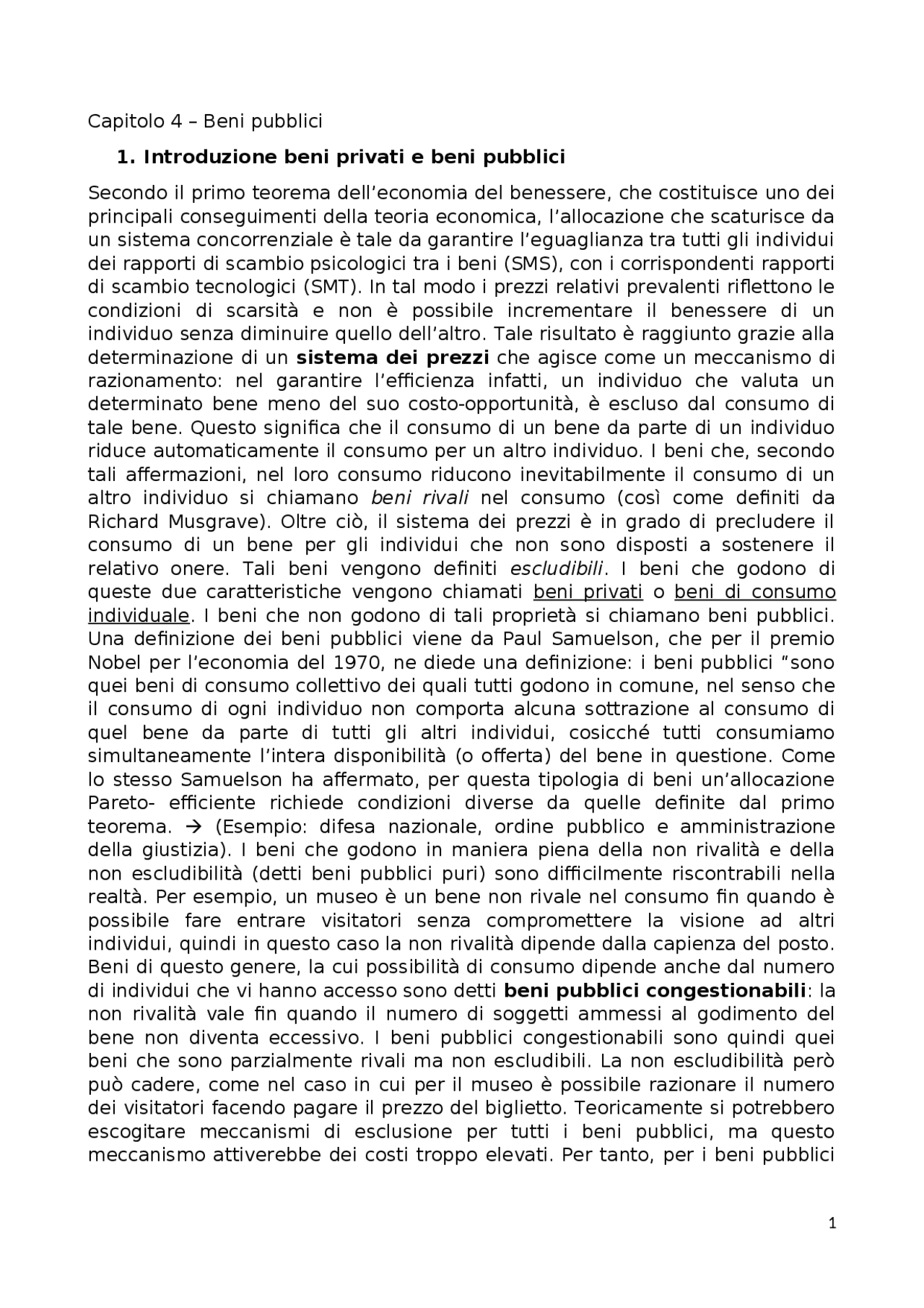 Scienze Delle Finanze Docsity