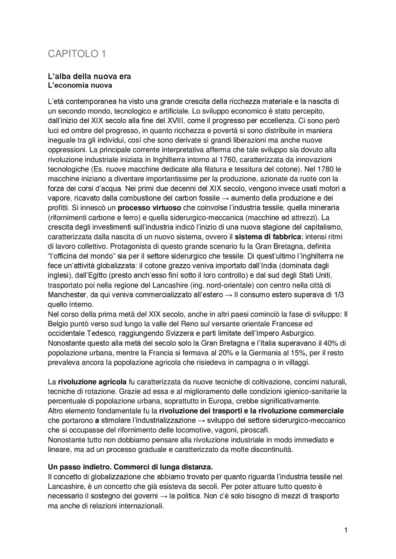 Riassunto "L'età contemporanea" di Salvatore Lupo e Angelo Ventrone ...