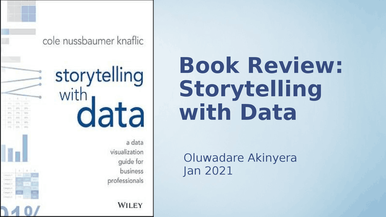 Data Visualization and Storytelling: Understanding Context and ...