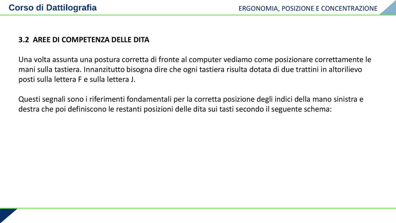 Pdf Di Dattilografia Dispense Di Informatica Gestionale Docsity