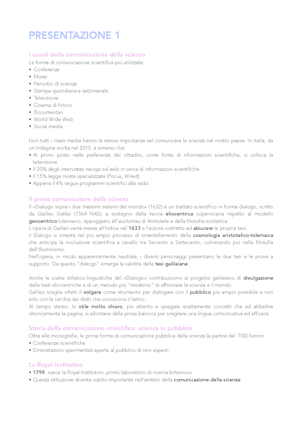 Emergenze Ambientali Power Point Docsity