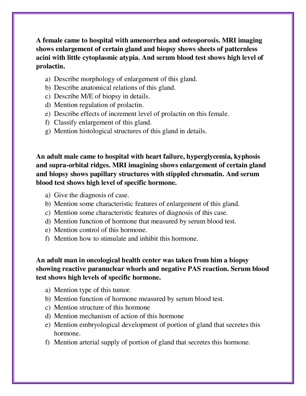 MCQ to some concepts in medicine and pharma - Docsity
