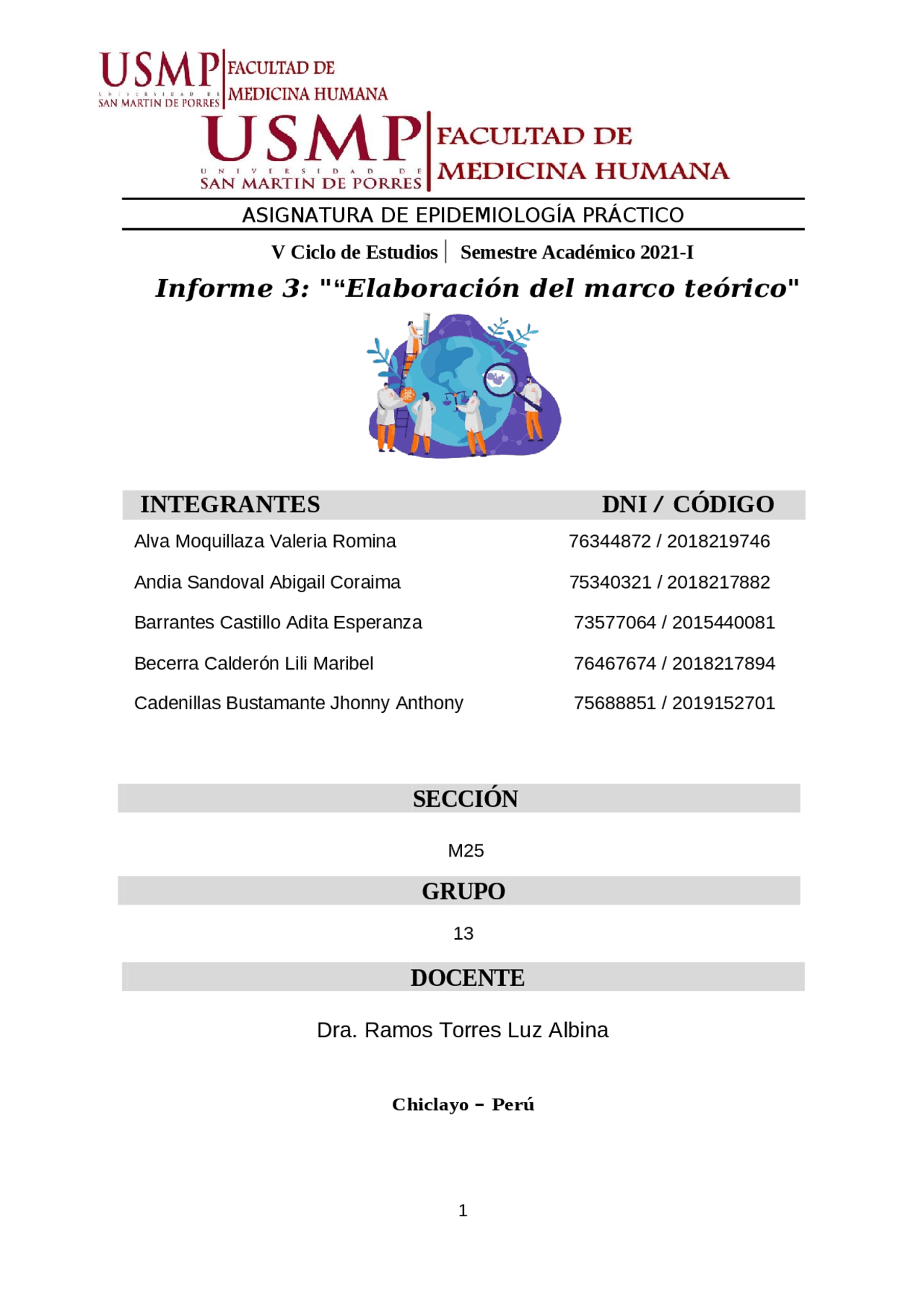 Epidemiologia Practico Docsity