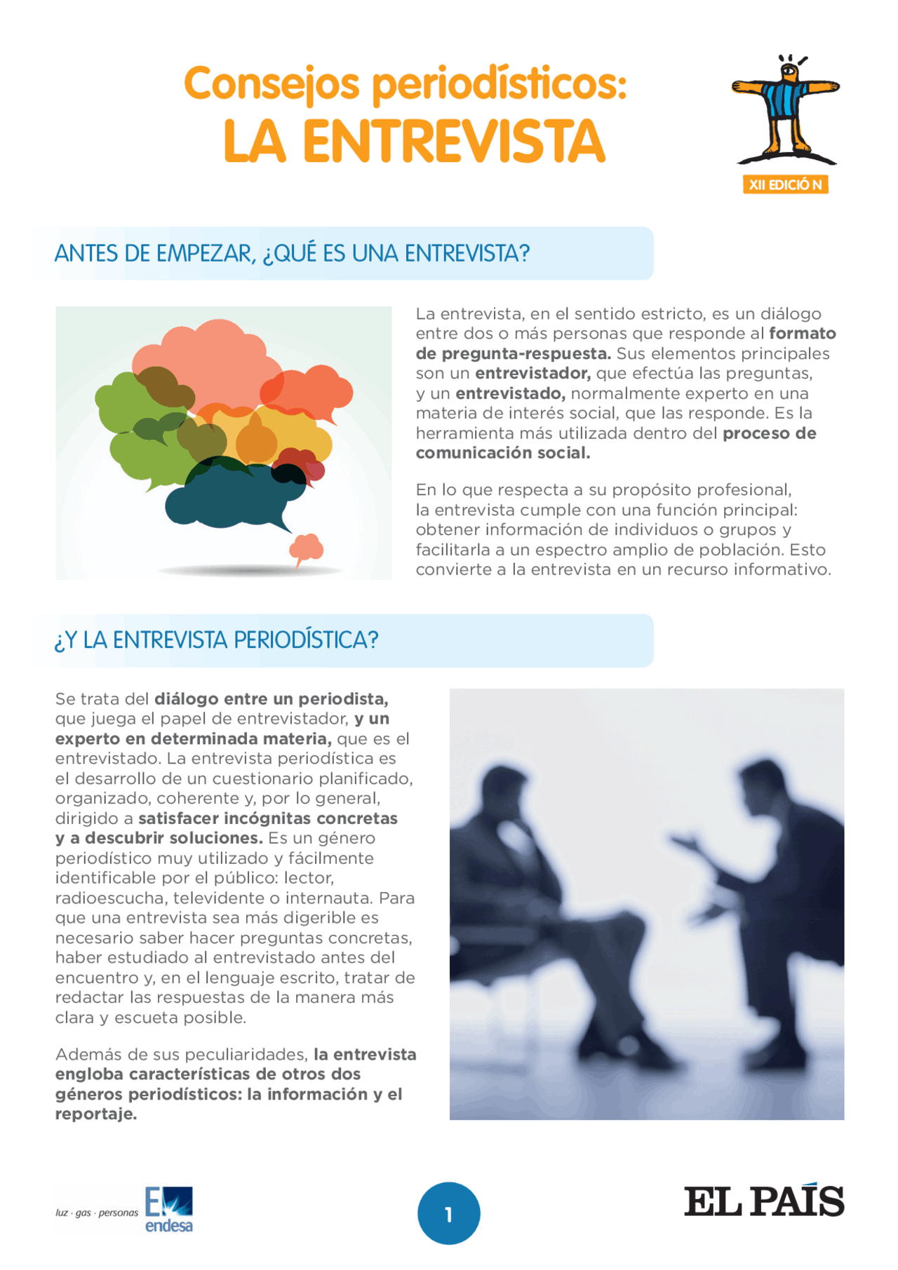 ¿QUÉ ES UNA ENTREVISTA? - Docsity