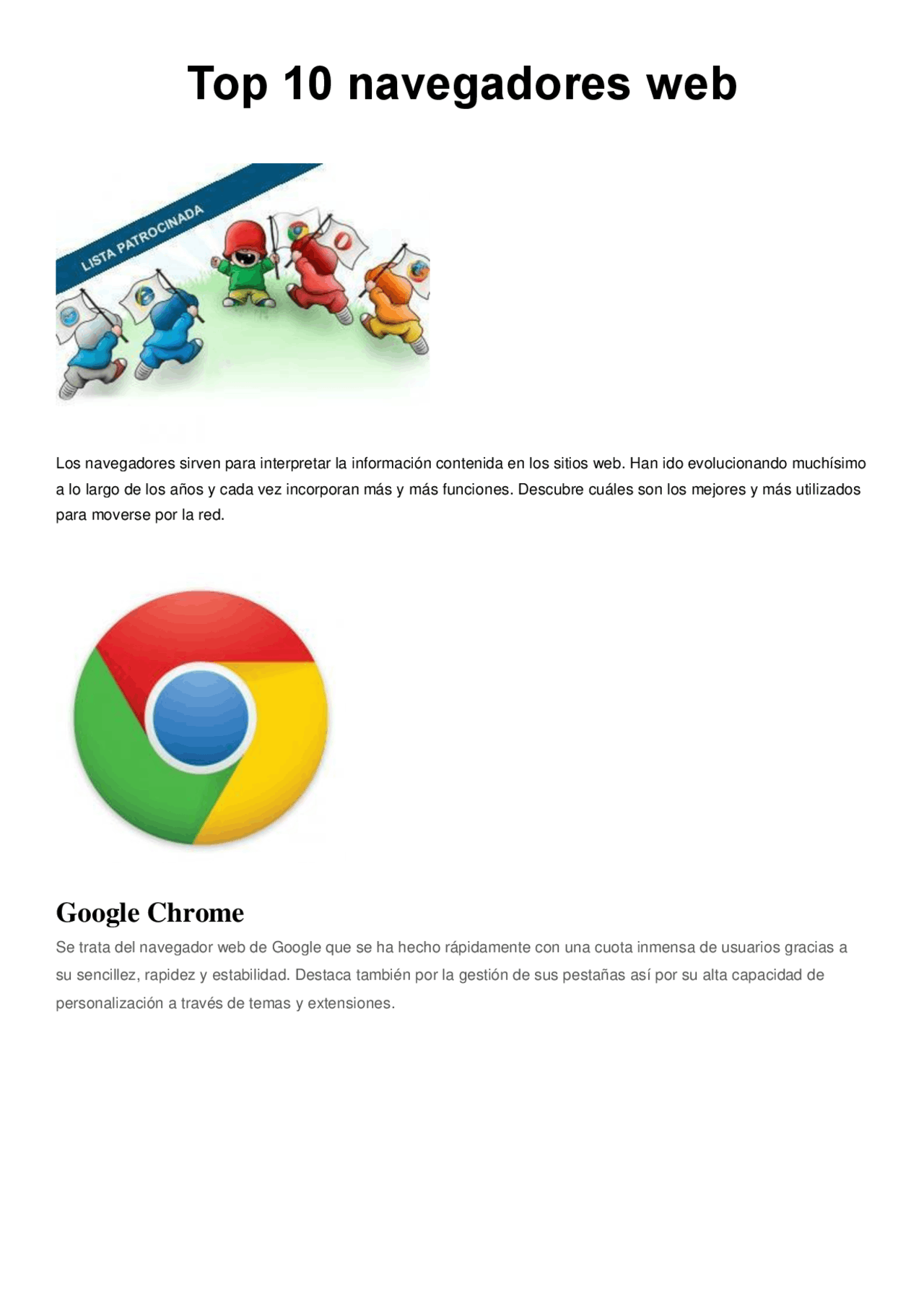 Top 10 De Los Mejores Navegadores Web Para Windows 2021 Microsoft